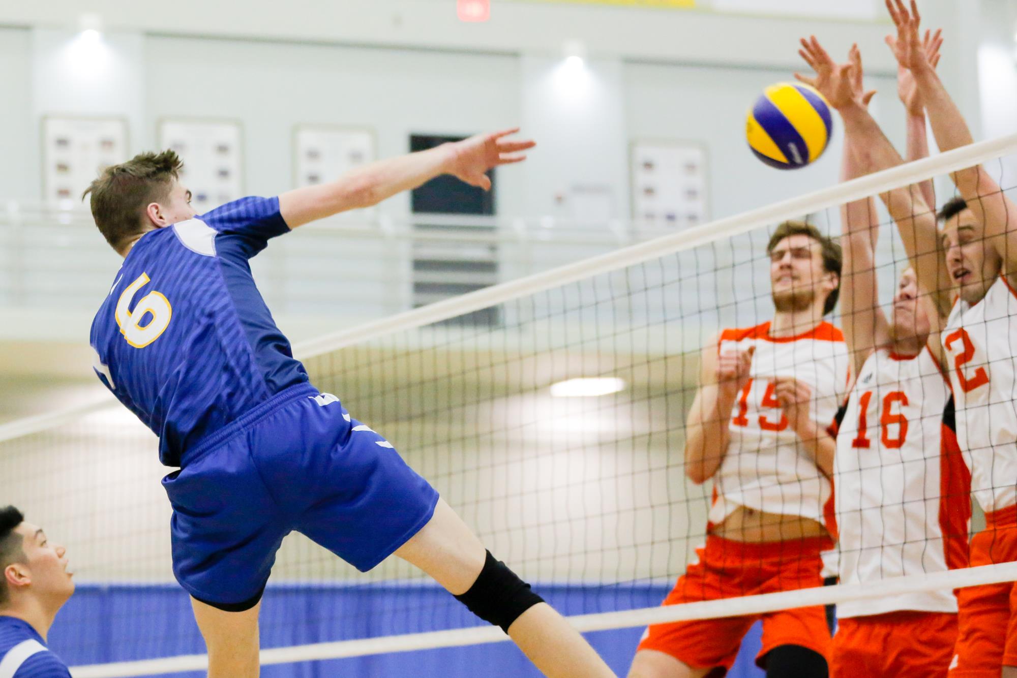 Tim Dobbert - Men's Volleyball - Thompson Rivers University