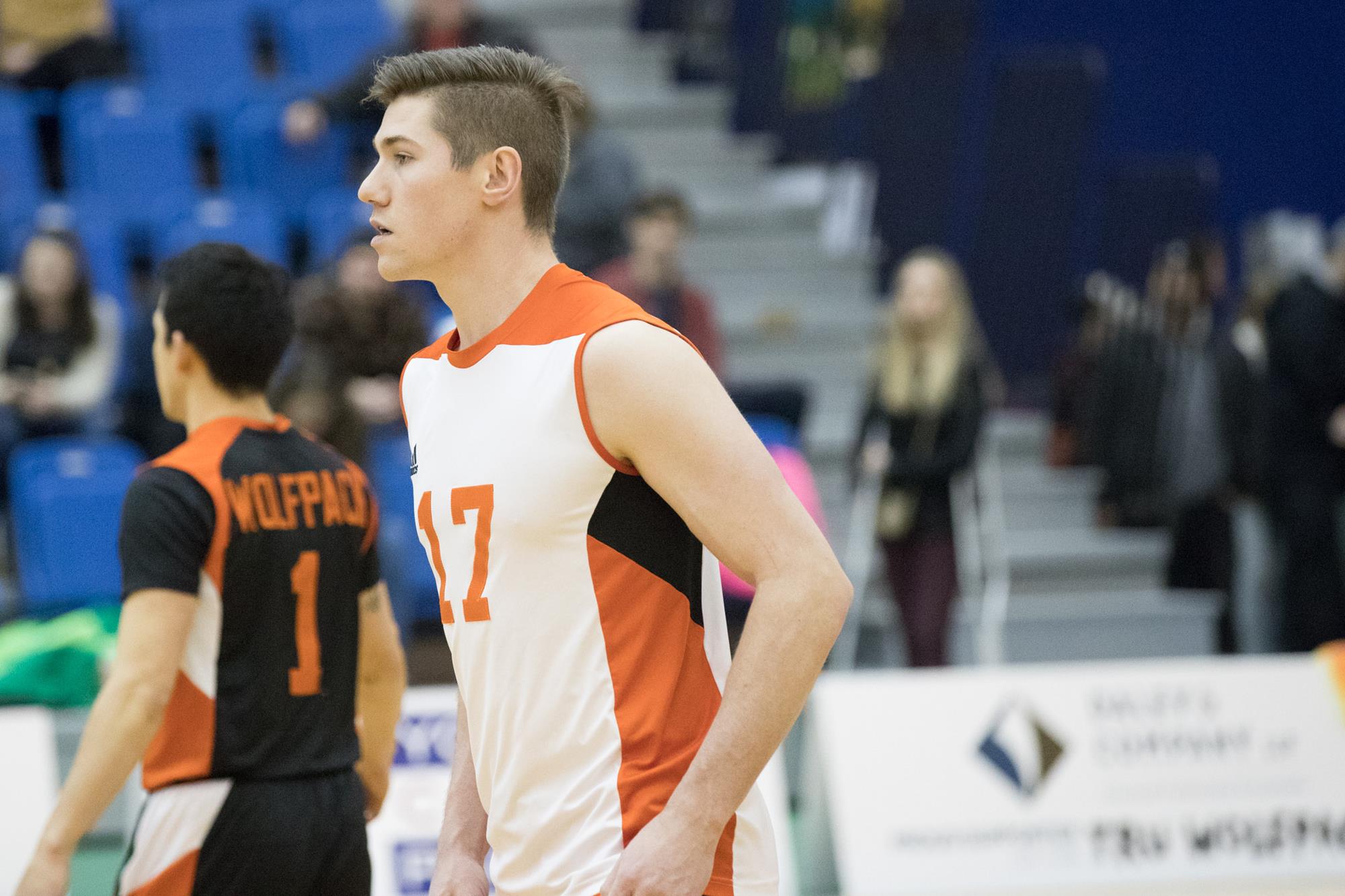 Tim Edge - Men's Volleyball - Thompson Rivers University