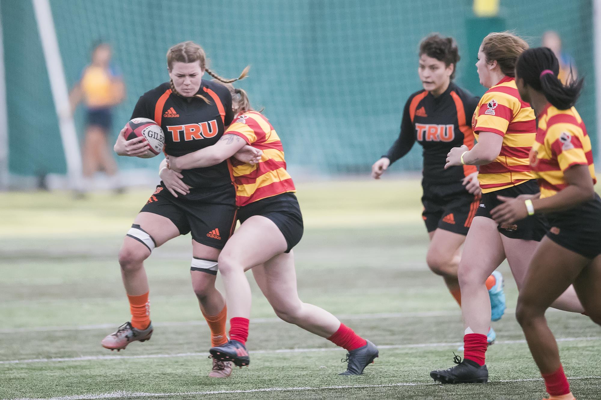 Anna Young - Women's Rugby 7s - Thompson Rivers University