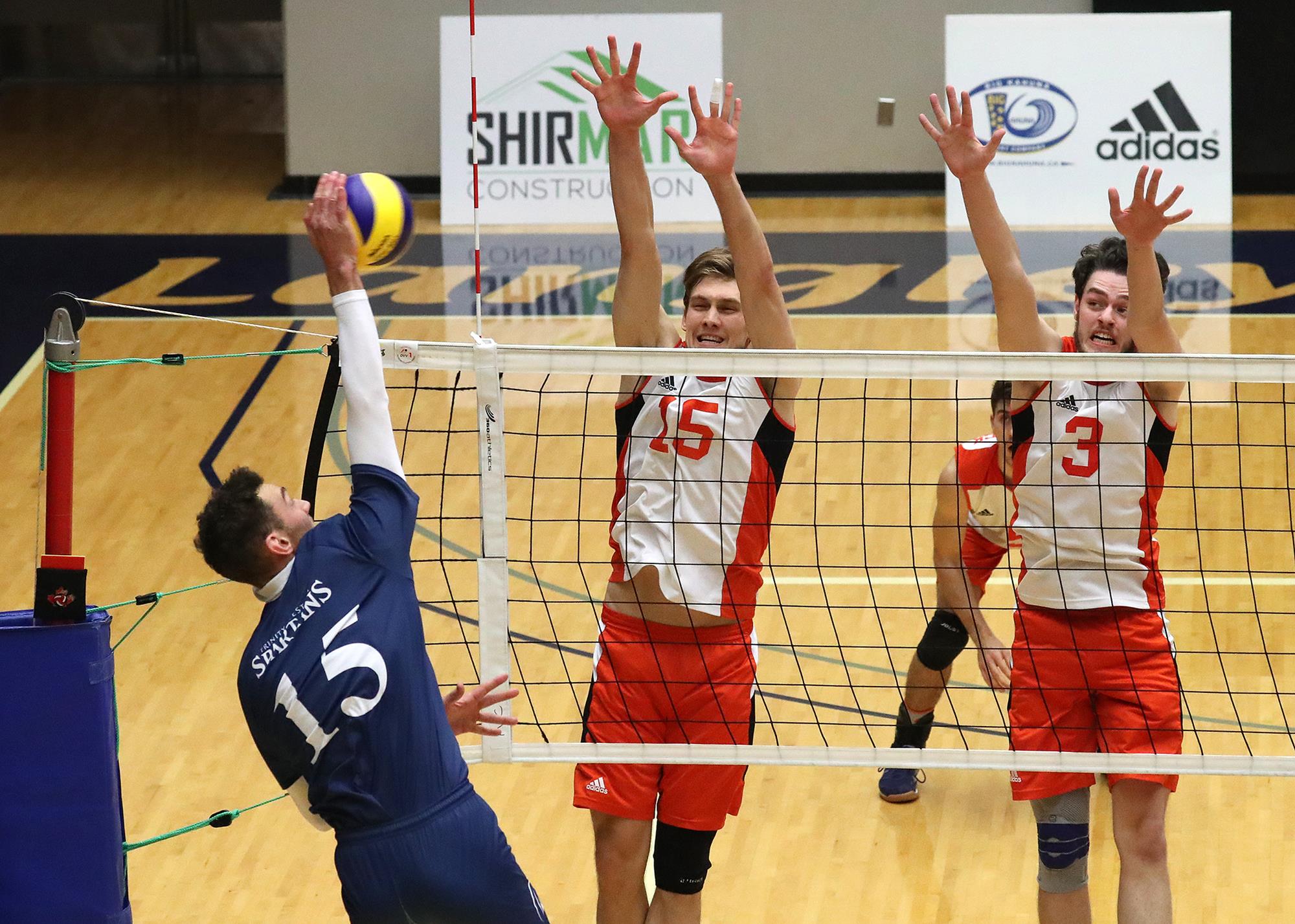 Tim Dobbert - Men's Volleyball - Thompson Rivers University