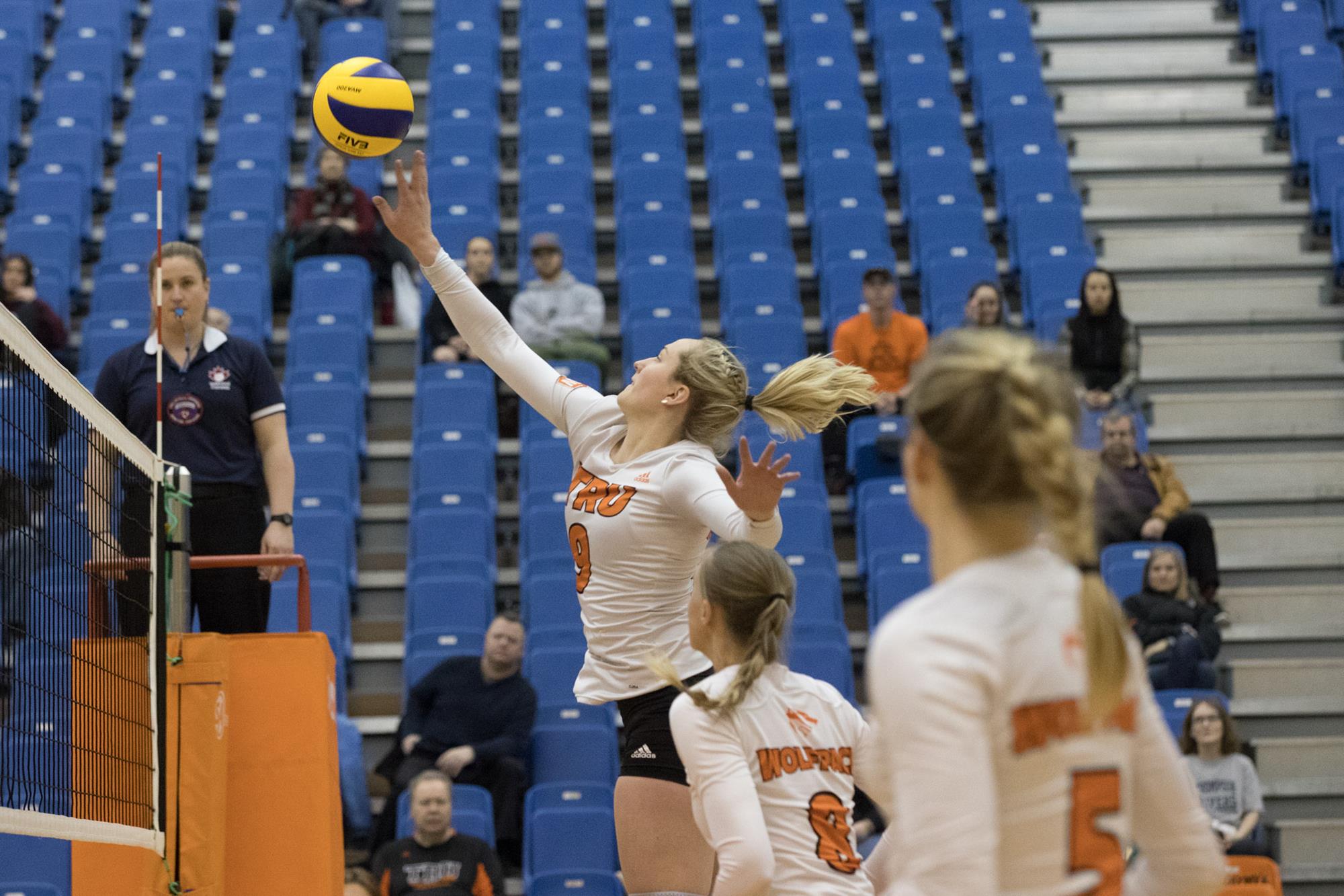 Avery Pottle - Women's Volleyball - Thompson Rivers University