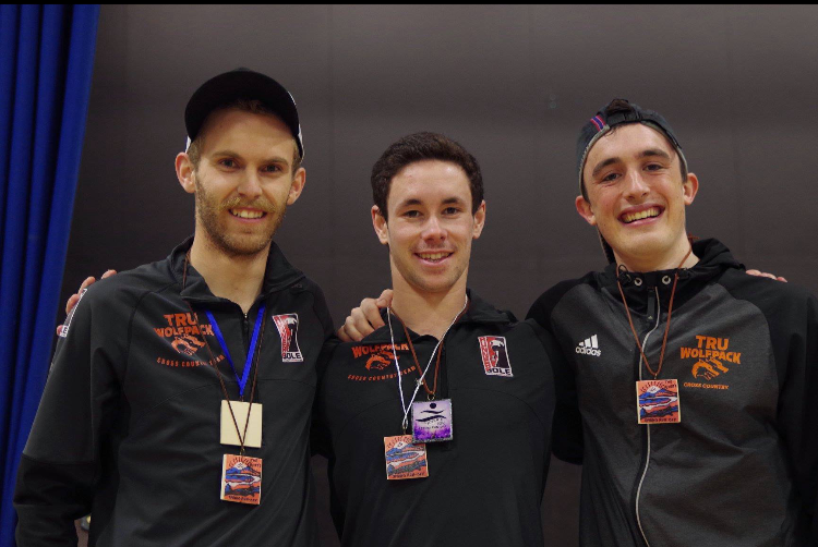 Cross Country dominate Spring Run Off - Thompson Rivers University