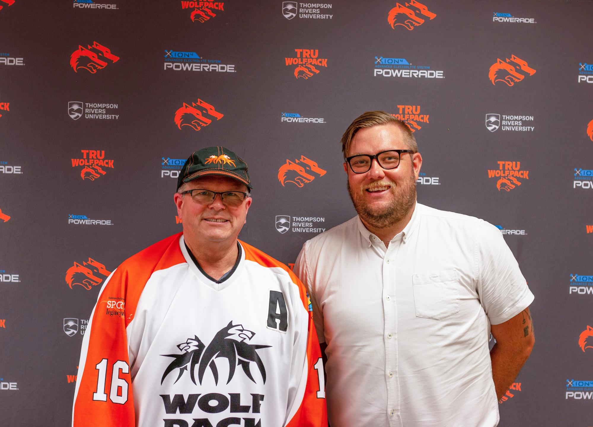 Profiling a donor: Stephen Faraday - Thompson Rivers University