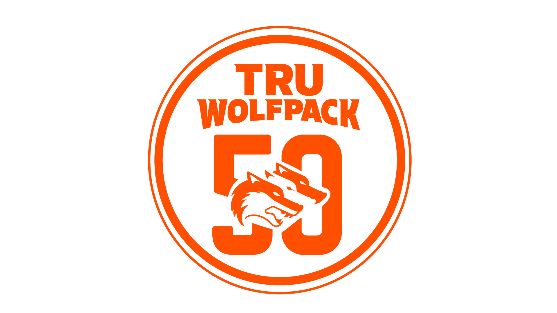 Athletics launches the WolfPack 50 campaign - Thompson Rivers University