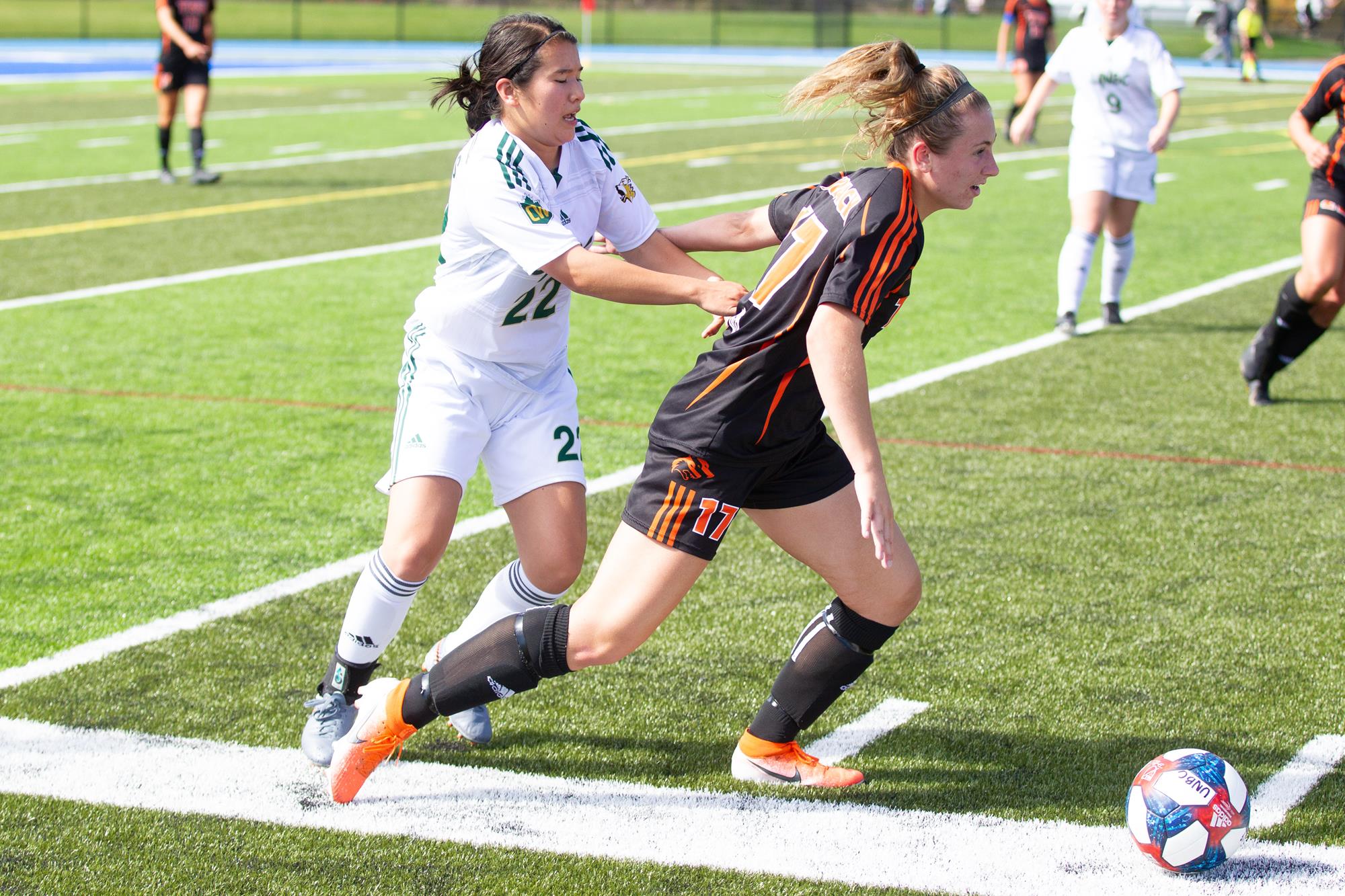 Rylee Singleterry - Women's Soccer - Thompson Rivers University