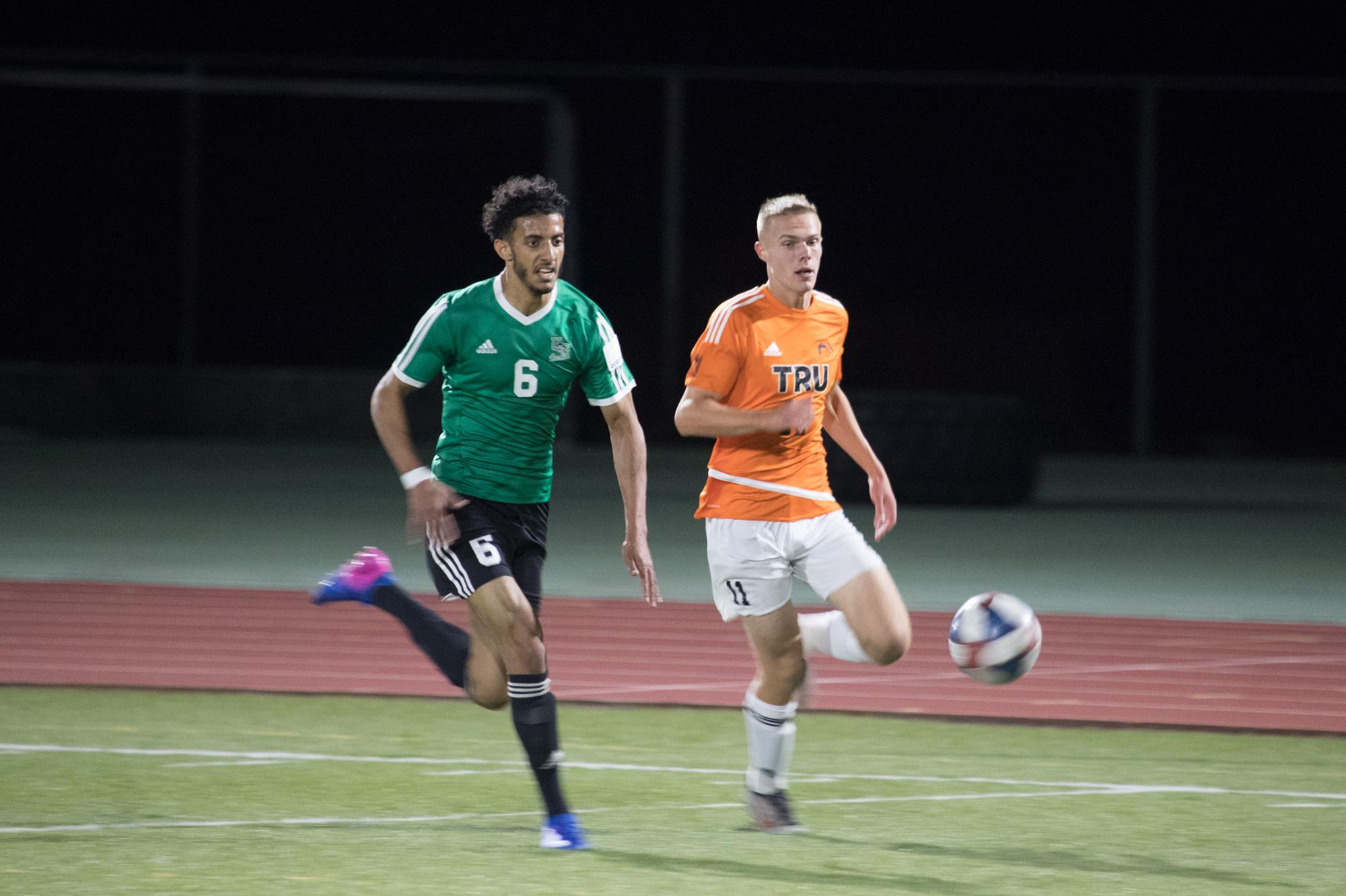 Dylan Hooper - Men's Soccer - Thompson Rivers University