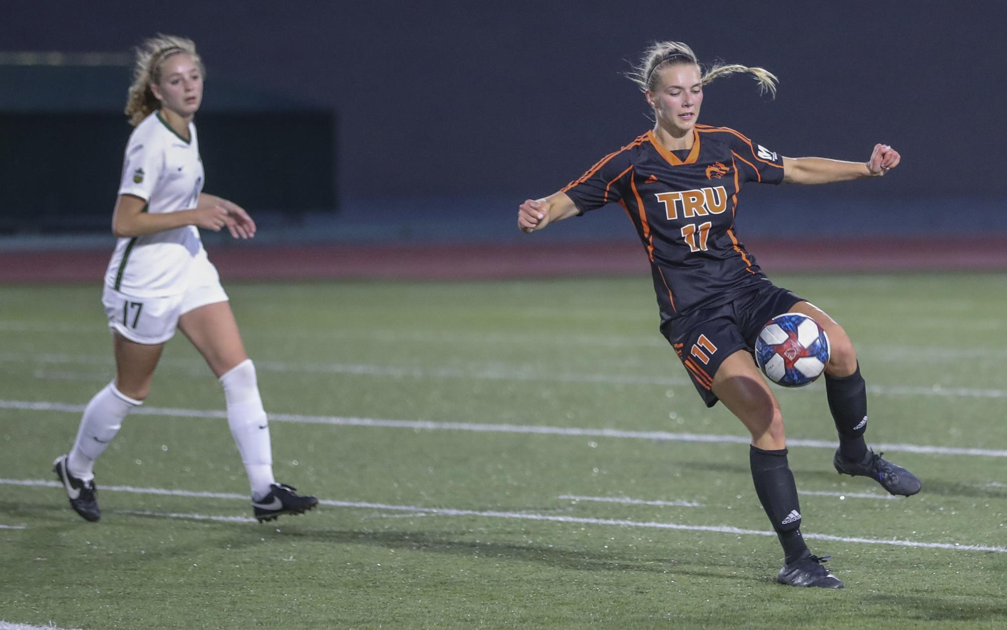 Cassie Morris - Women's Soccer - Thompson Rivers University