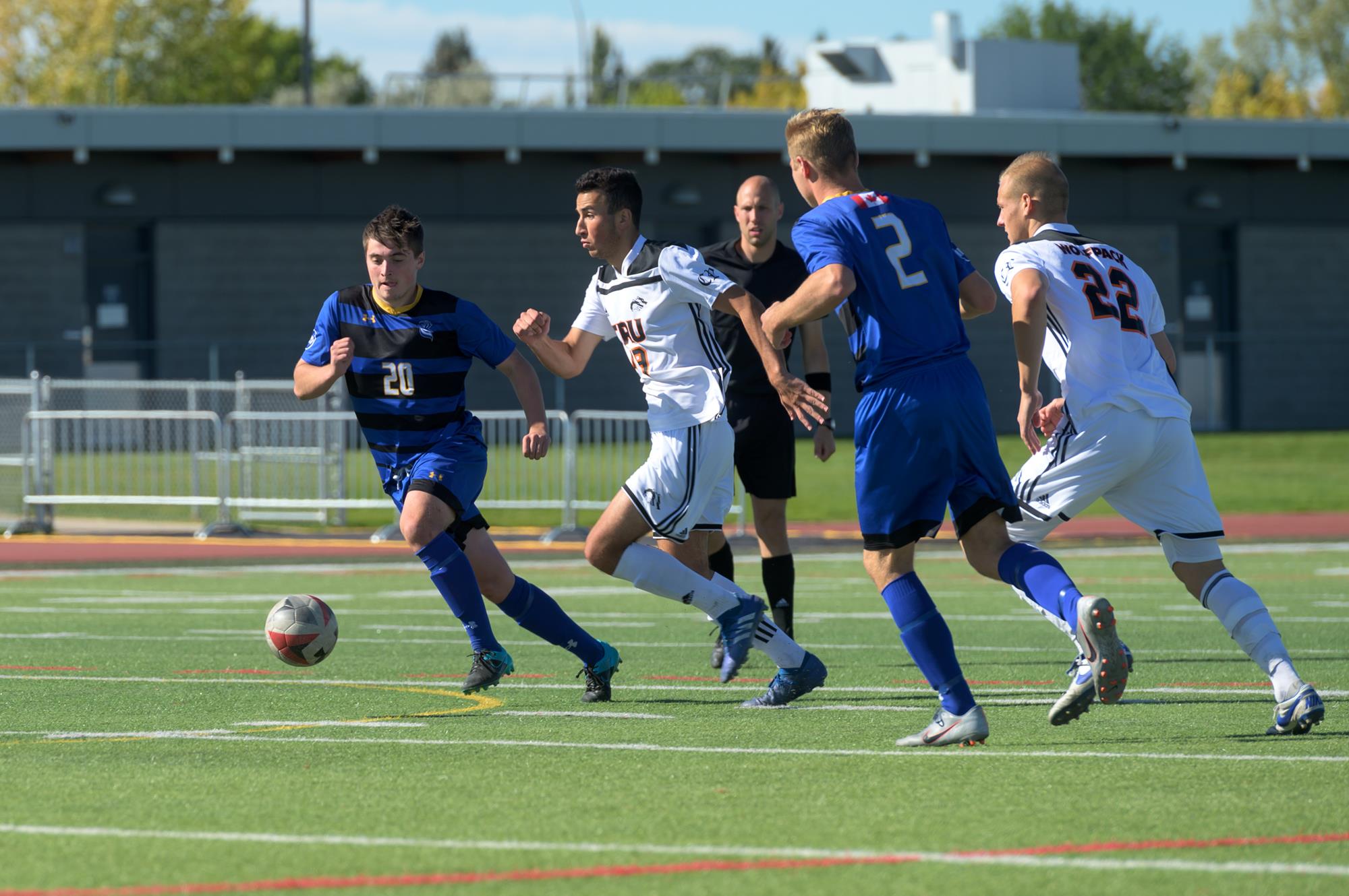 Denzel Marican - Men's Soccer - Thompson Rivers University