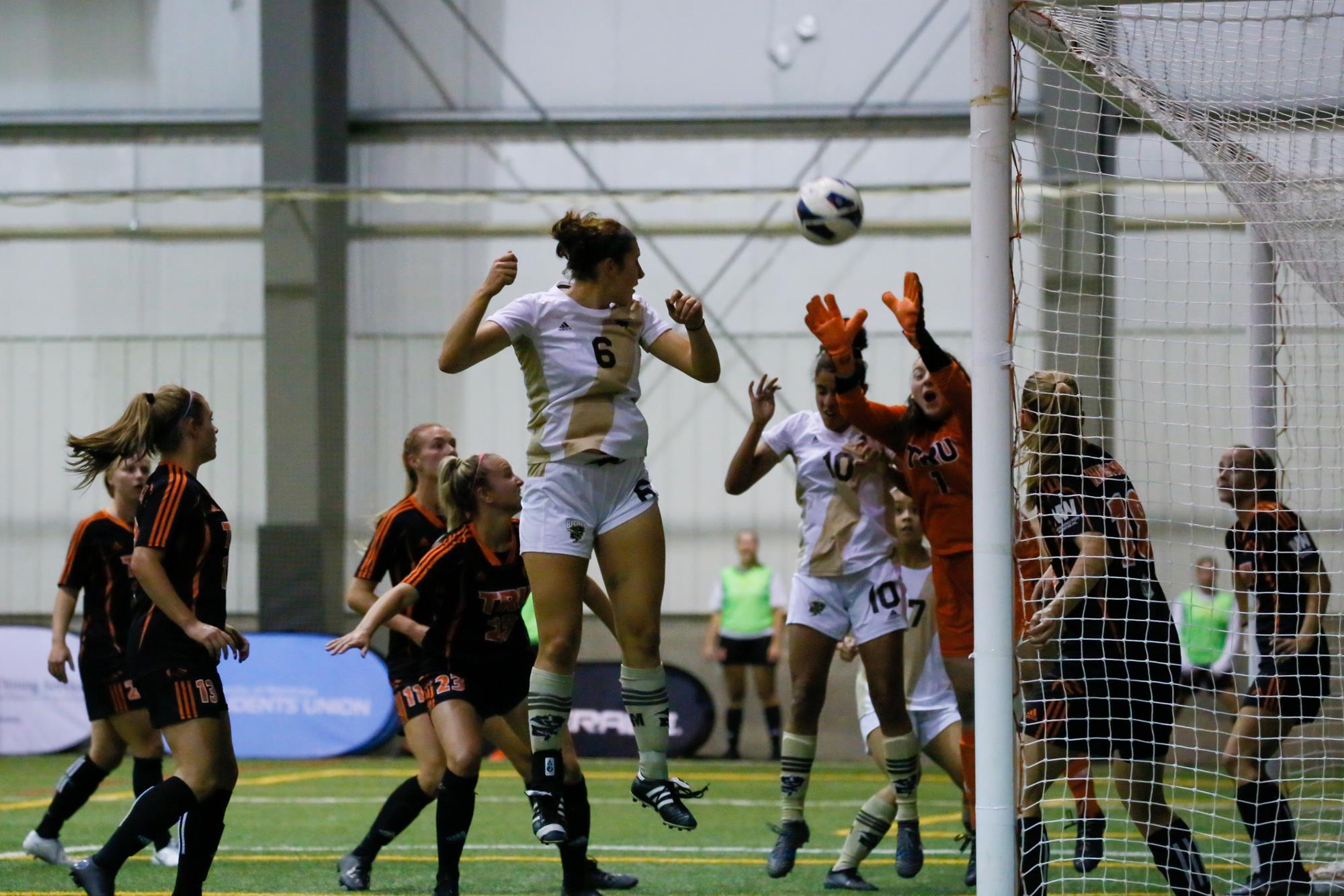 Danielle Robertson - Women's Soccer - Thompson Rivers University