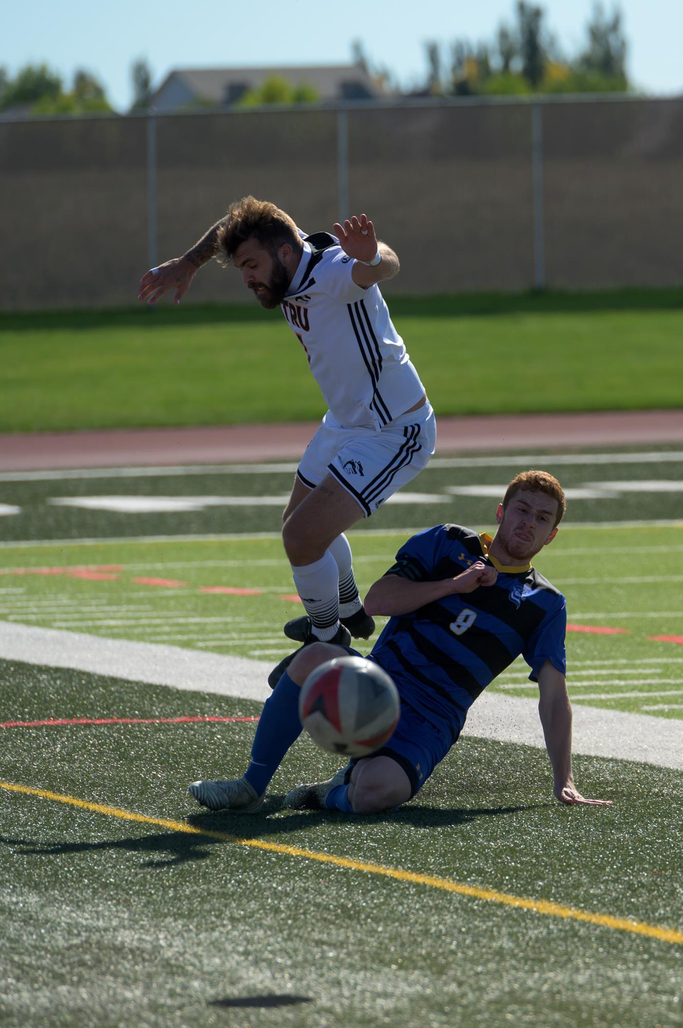 Justin Donaldson - Men's Soccer - Thompson Rivers University