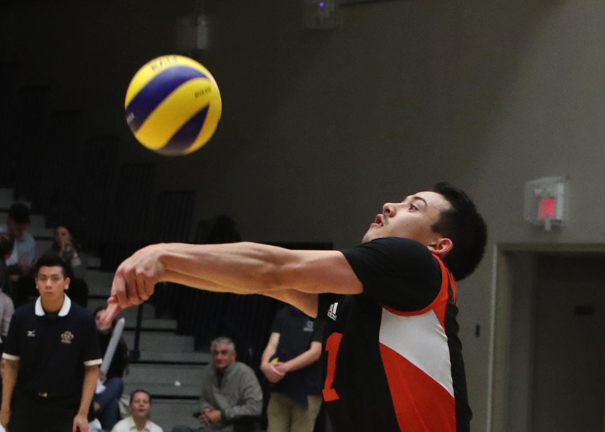 Landon Currie - Men's Volleyball - Thompson Rivers University