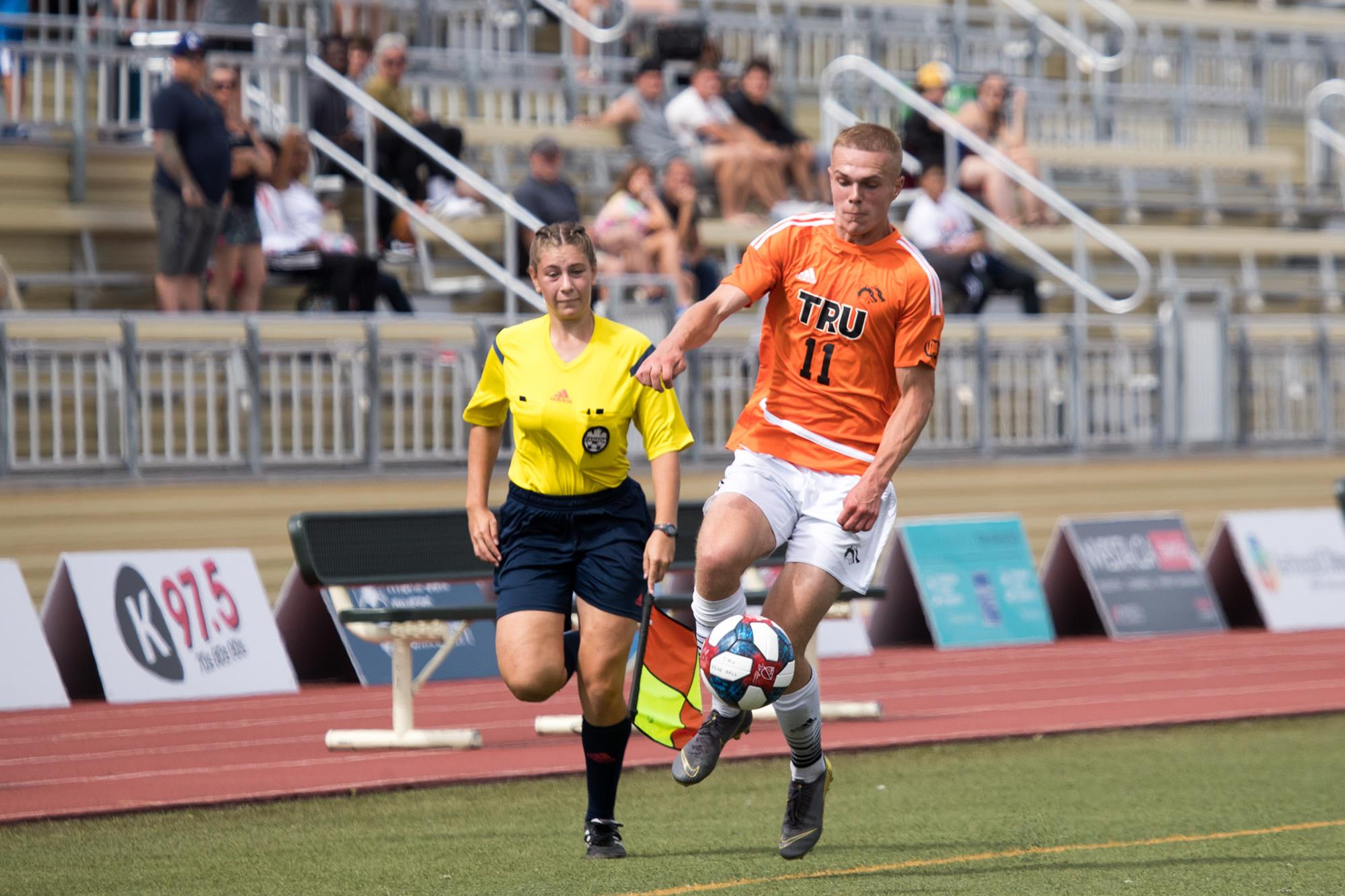 Dylan Hooper - Men's Soccer - Thompson Rivers University