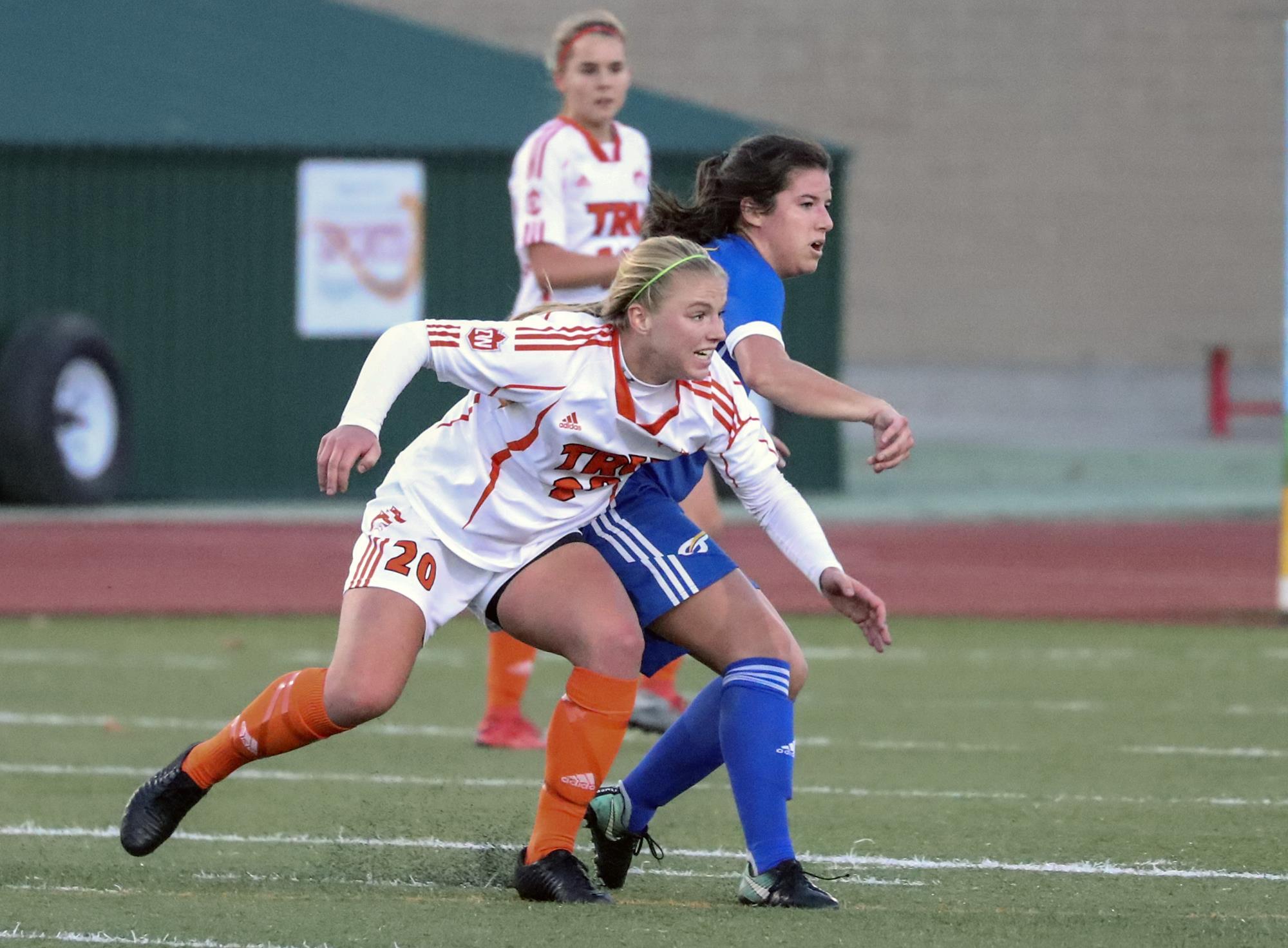 Camryn Curts - Women's Soccer - Thompson Rivers University