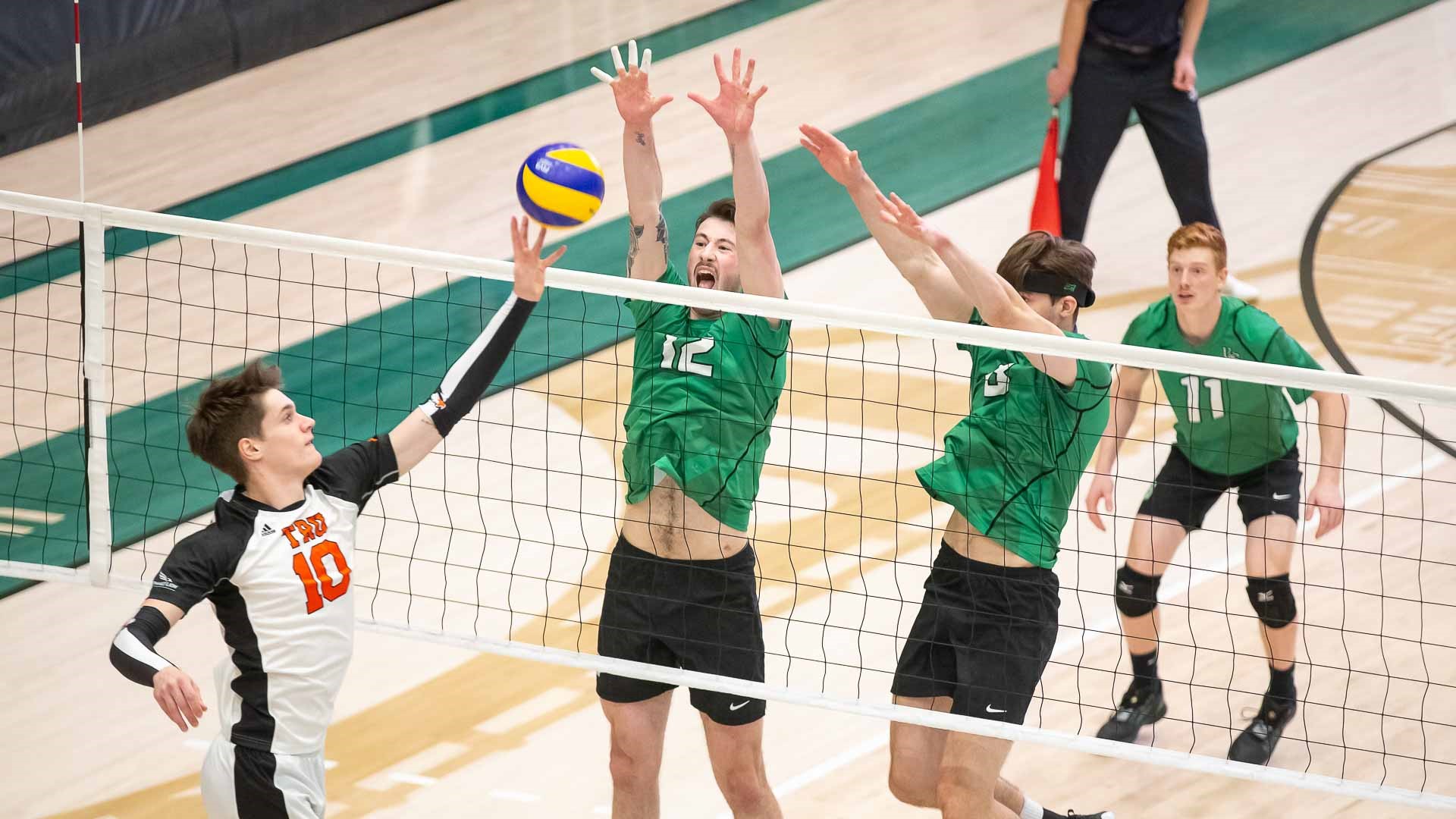 Nimo Benne - Men's Volleyball - Thompson Rivers University