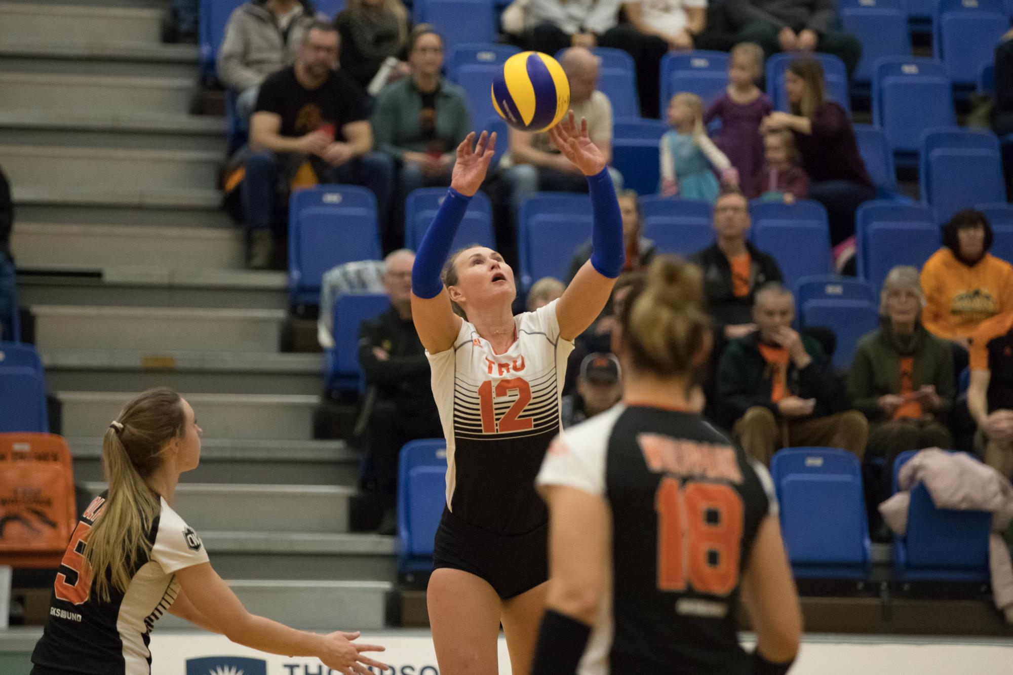 Olga Savenchuk - Women's Volleyball - Thompson Rivers University