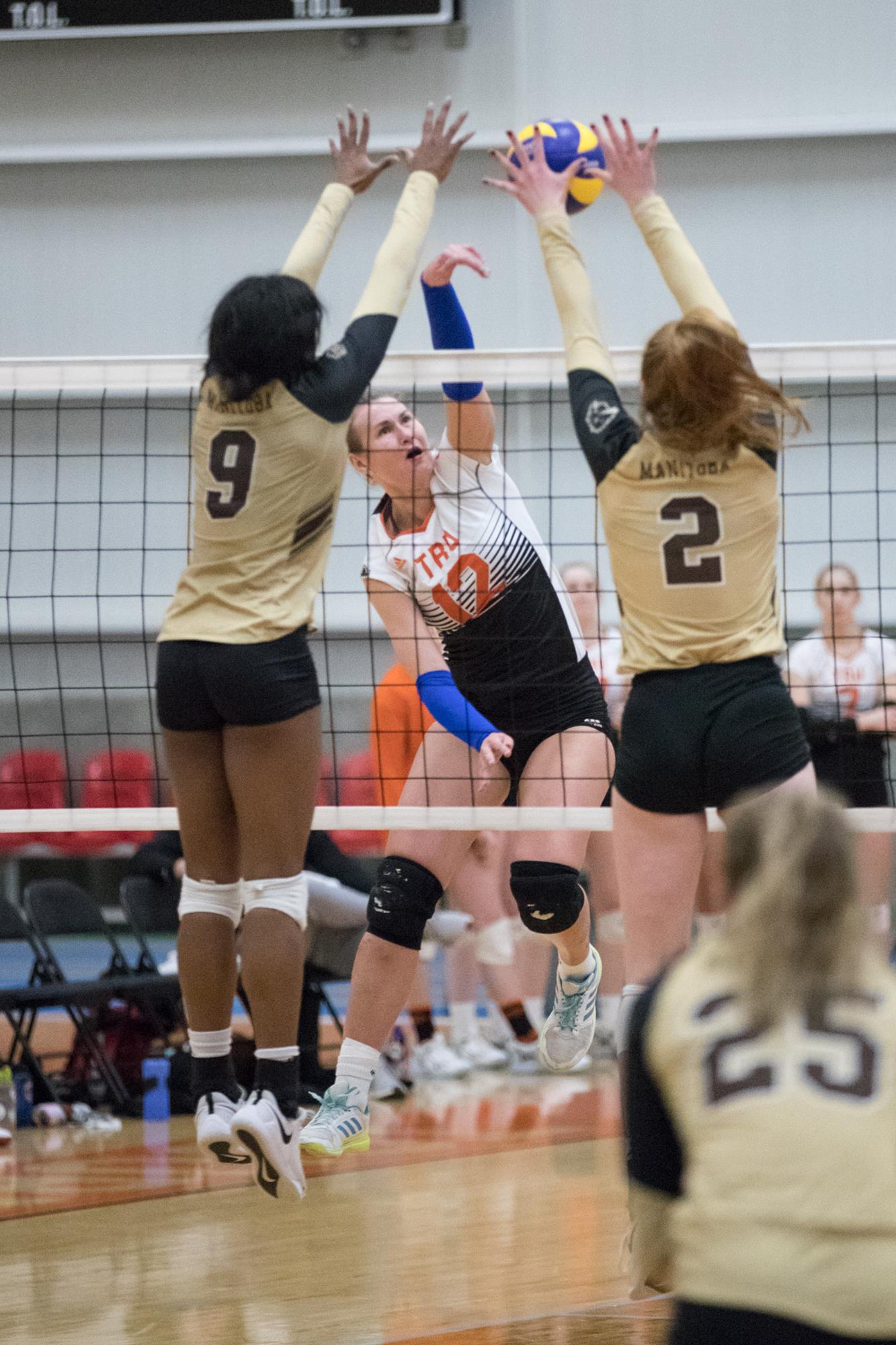 Olga Savenchuk - Women's Volleyball - Thompson Rivers University