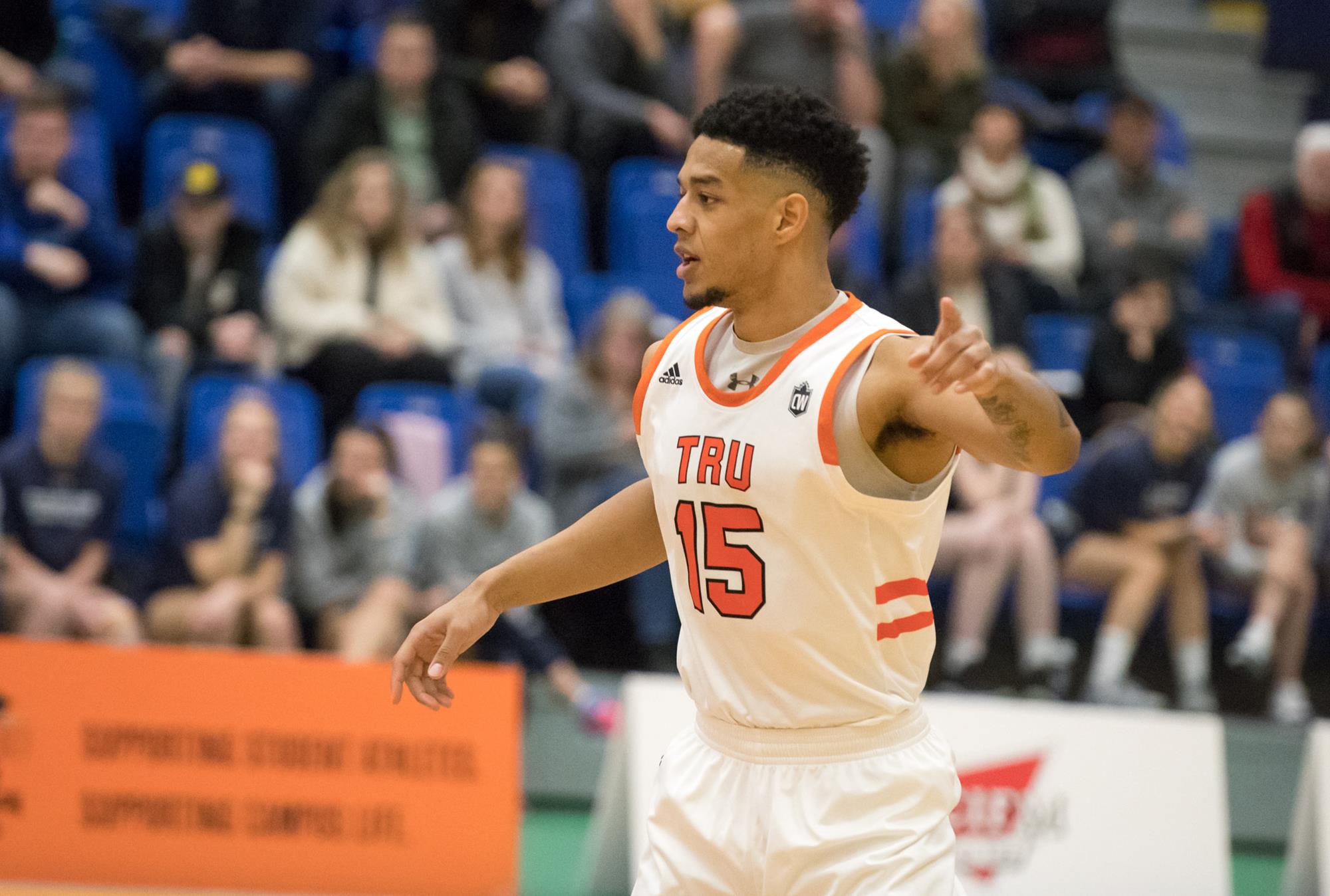 Kyrin Cybenko - Men's Basketball - Thompson Rivers University