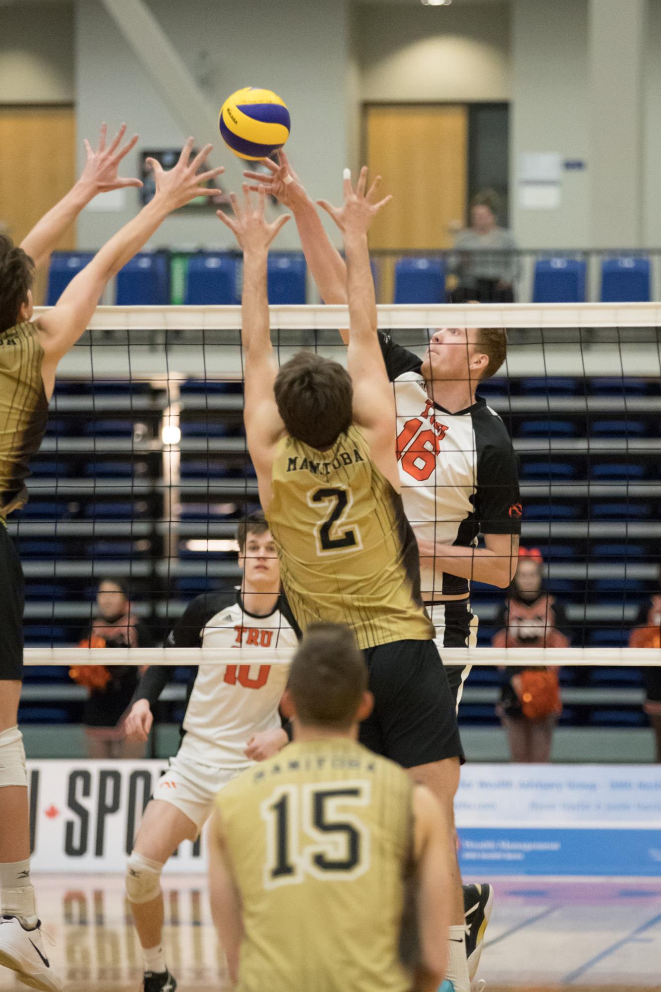 Sam Taylor Parks - Men's Volleyball - Thompson Rivers University