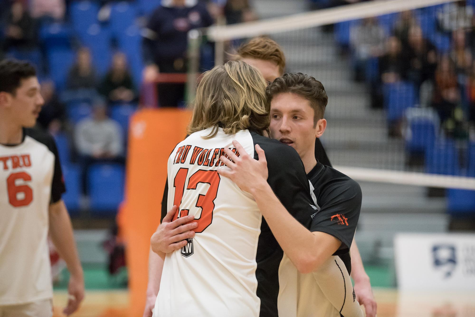 Joshua Mullaney - Men's Volleyball - Thompson Rivers University