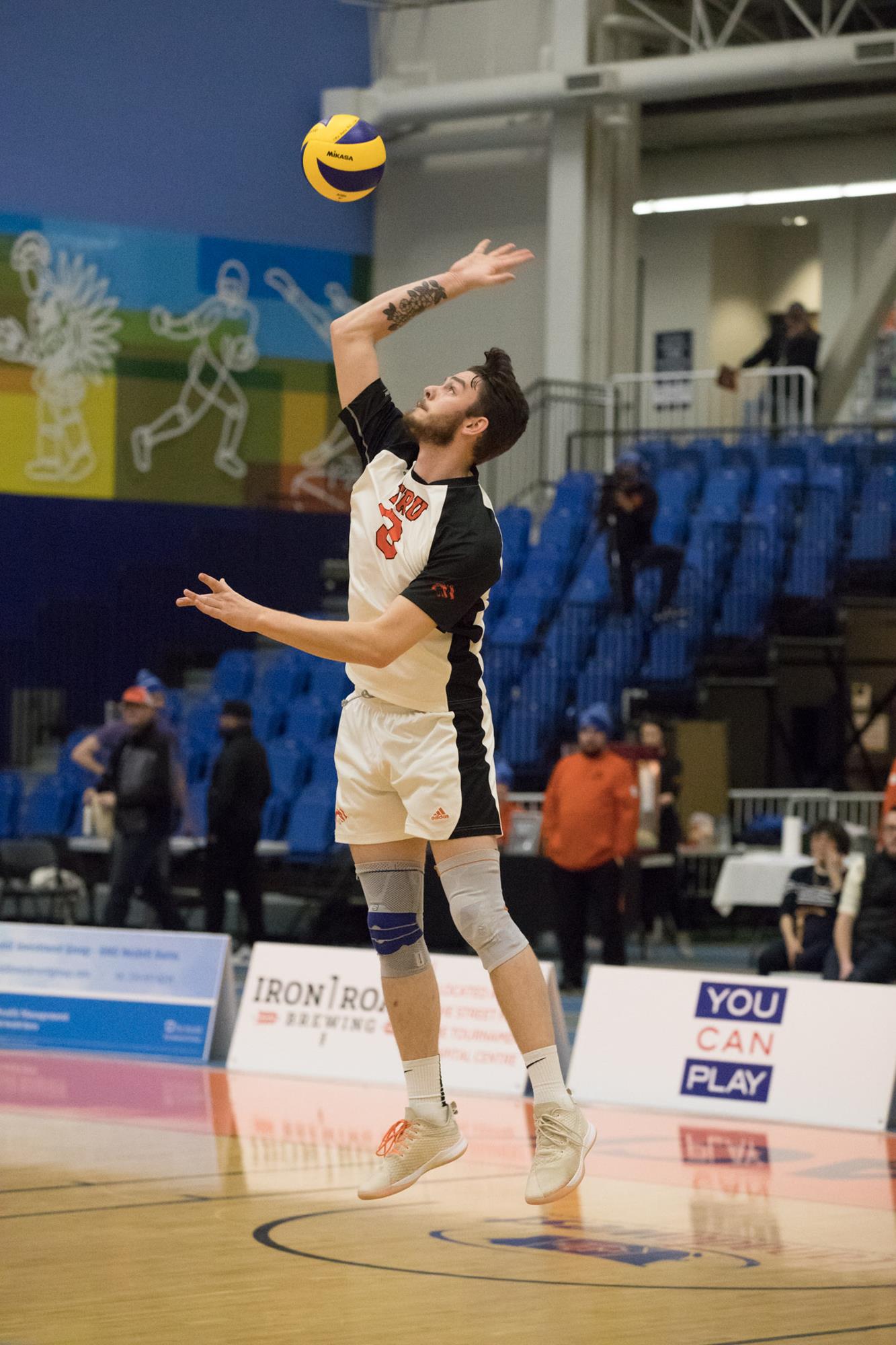 Men's Volleyball sweep UBCO and capture President's Cup - Thompson ...