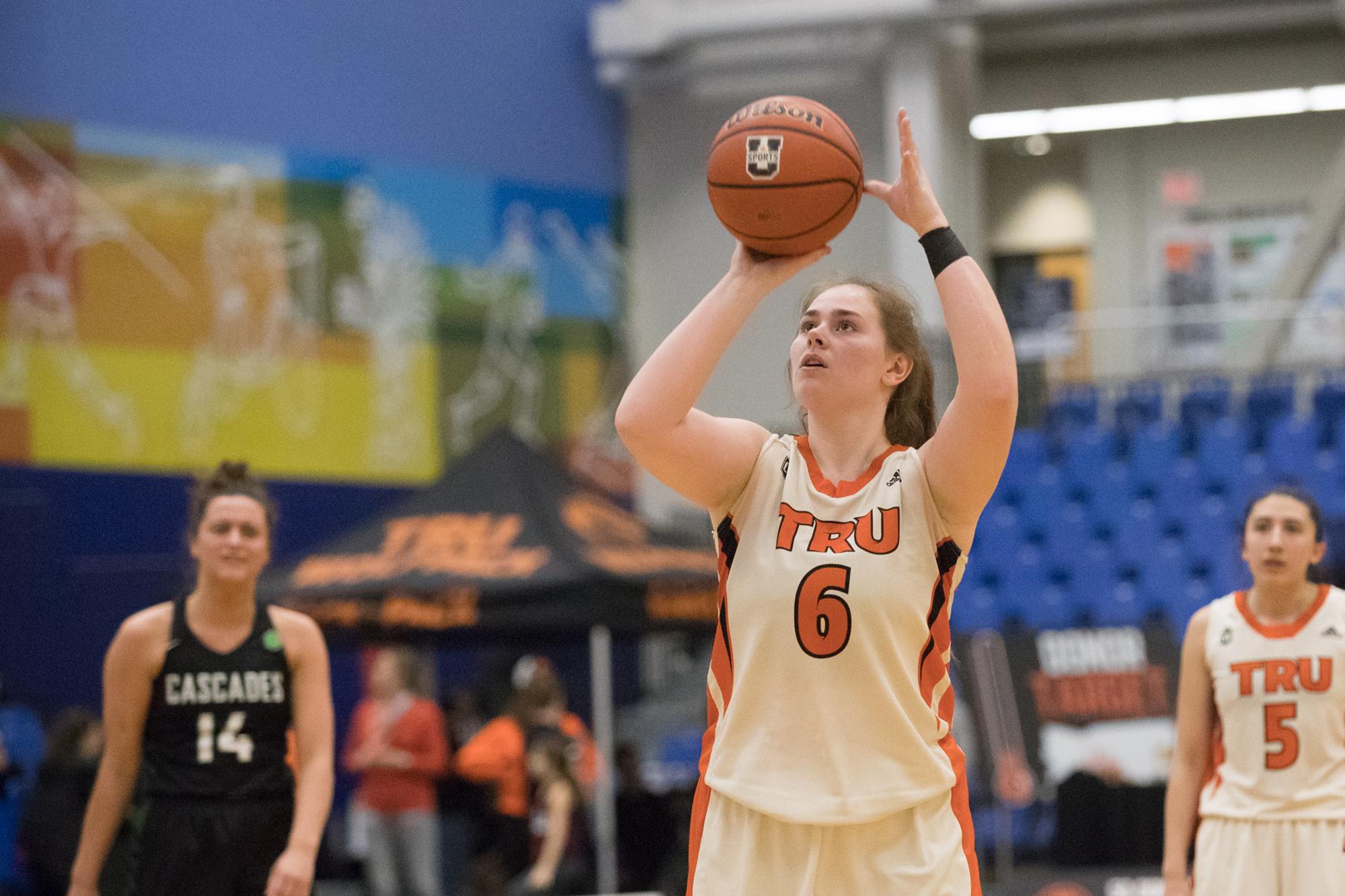 Jordan Robb - Women's Basketball - Thompson Rivers University