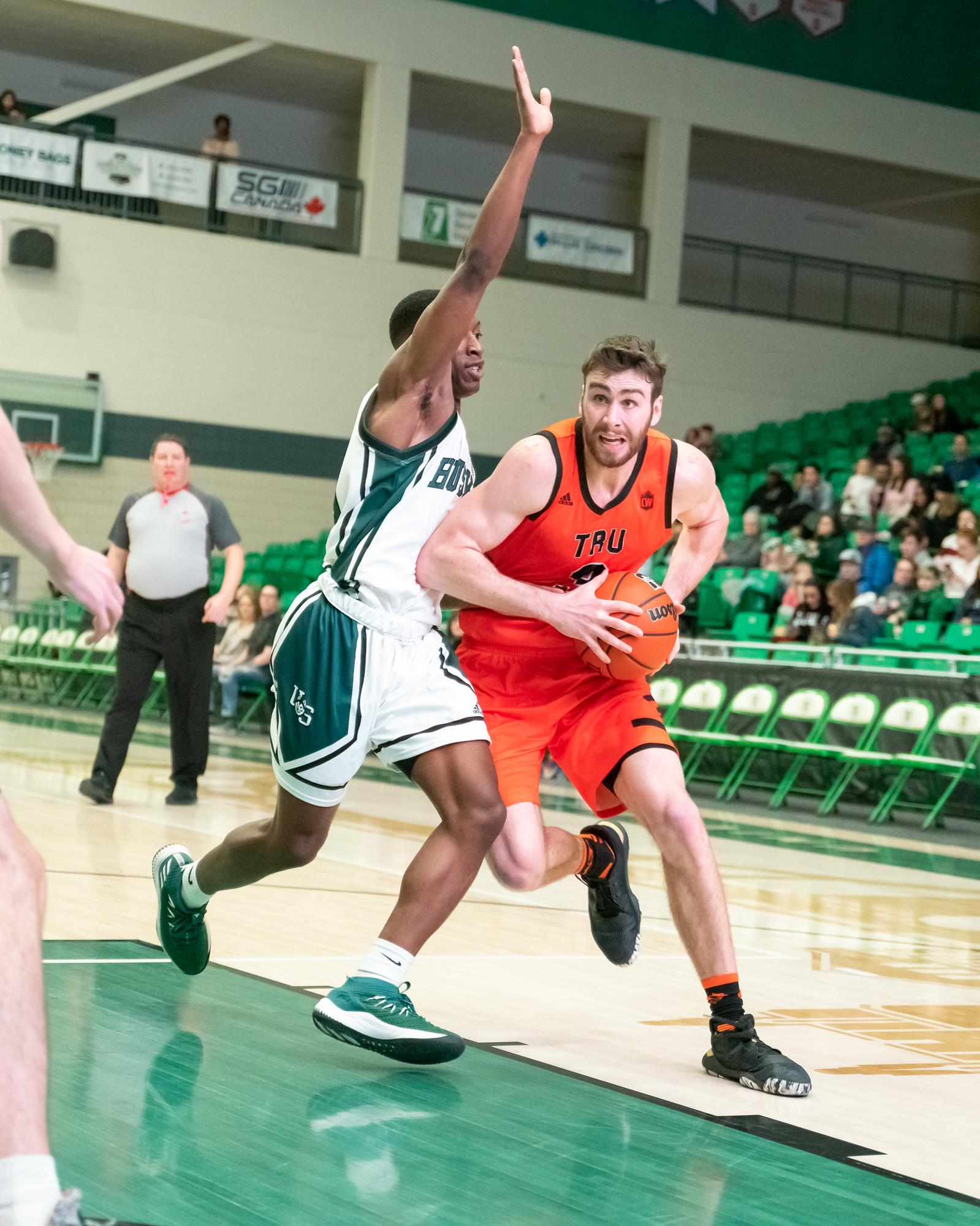 Michael Rouault - Men's Basketball - Thompson Rivers University