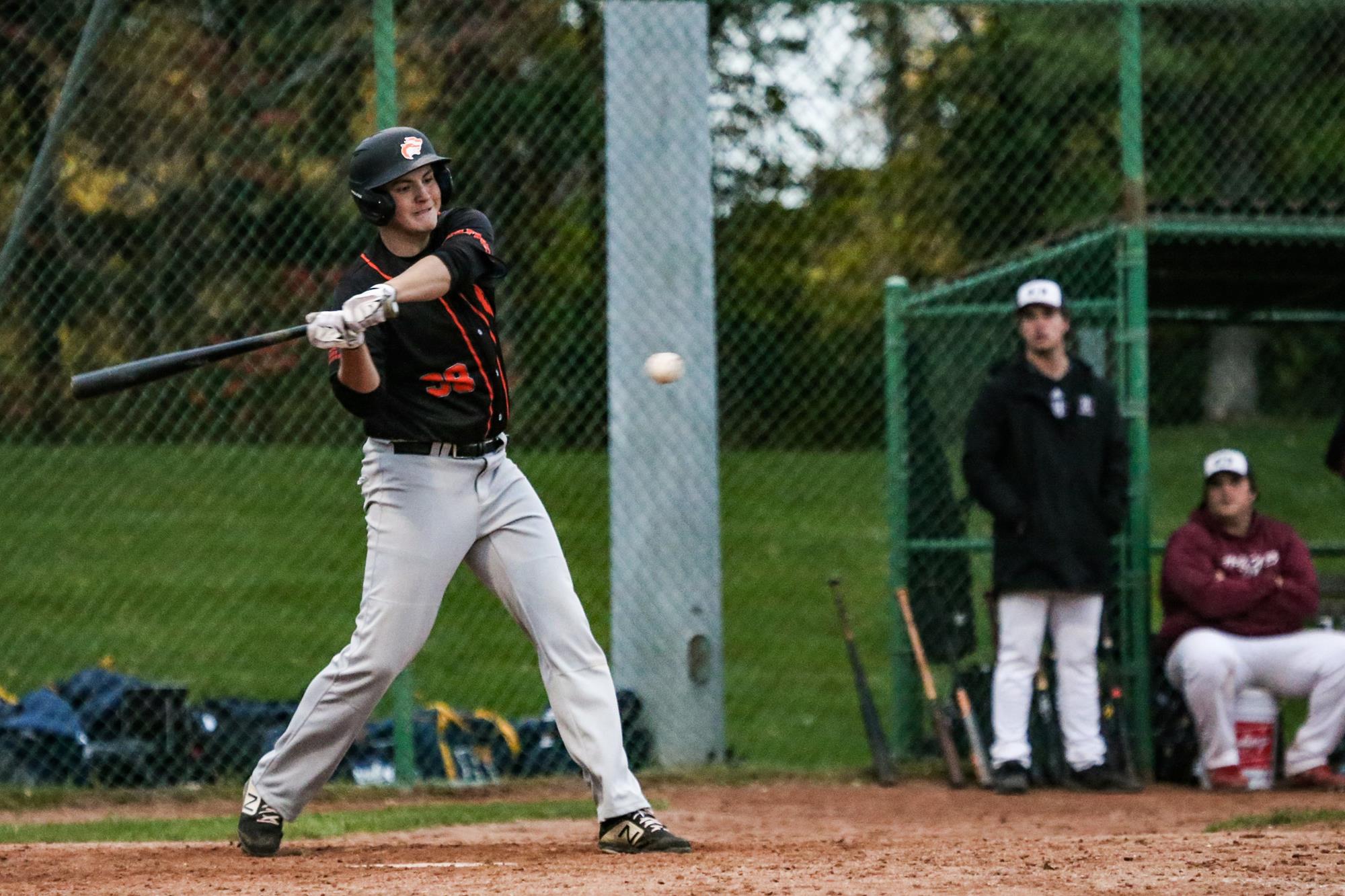 Ethan Klebeck - Baseball - Thompson Rivers University