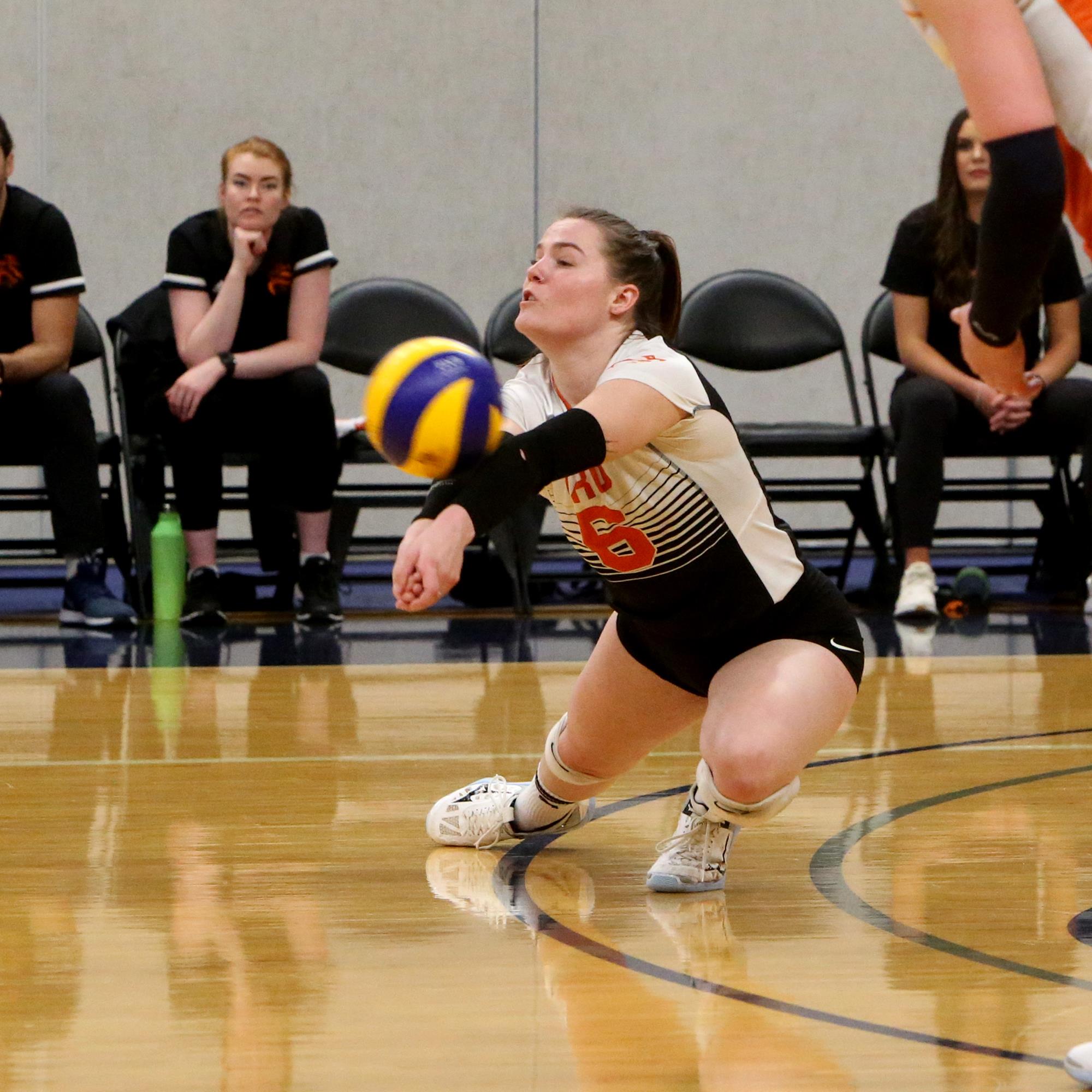 Hali Drezet - Women's Volleyball - Thompson Rivers University