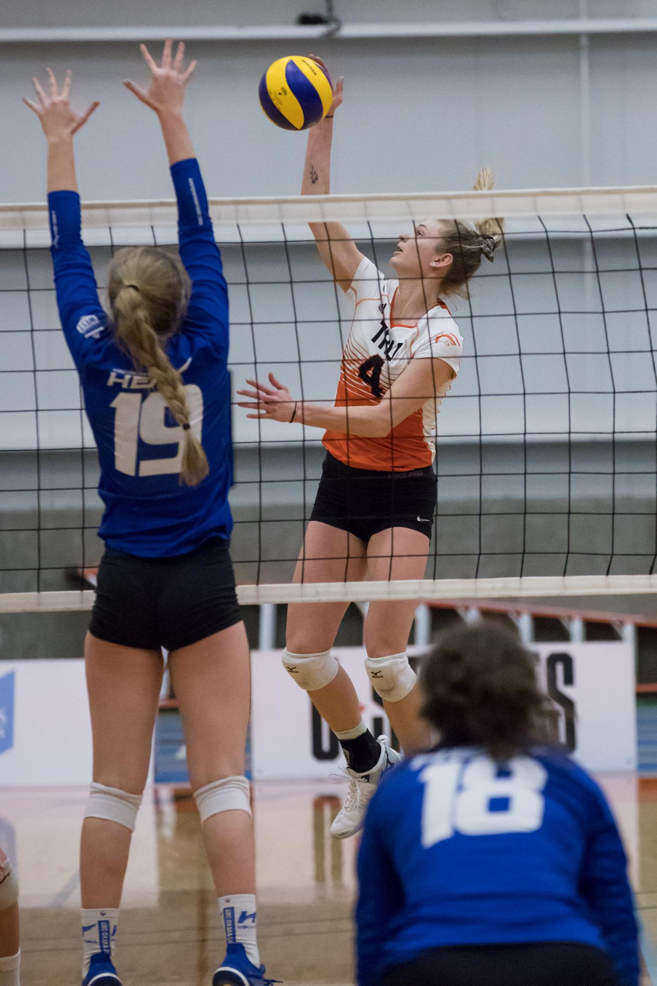 Kendra Finch - Women's Volleyball - Thompson Rivers University