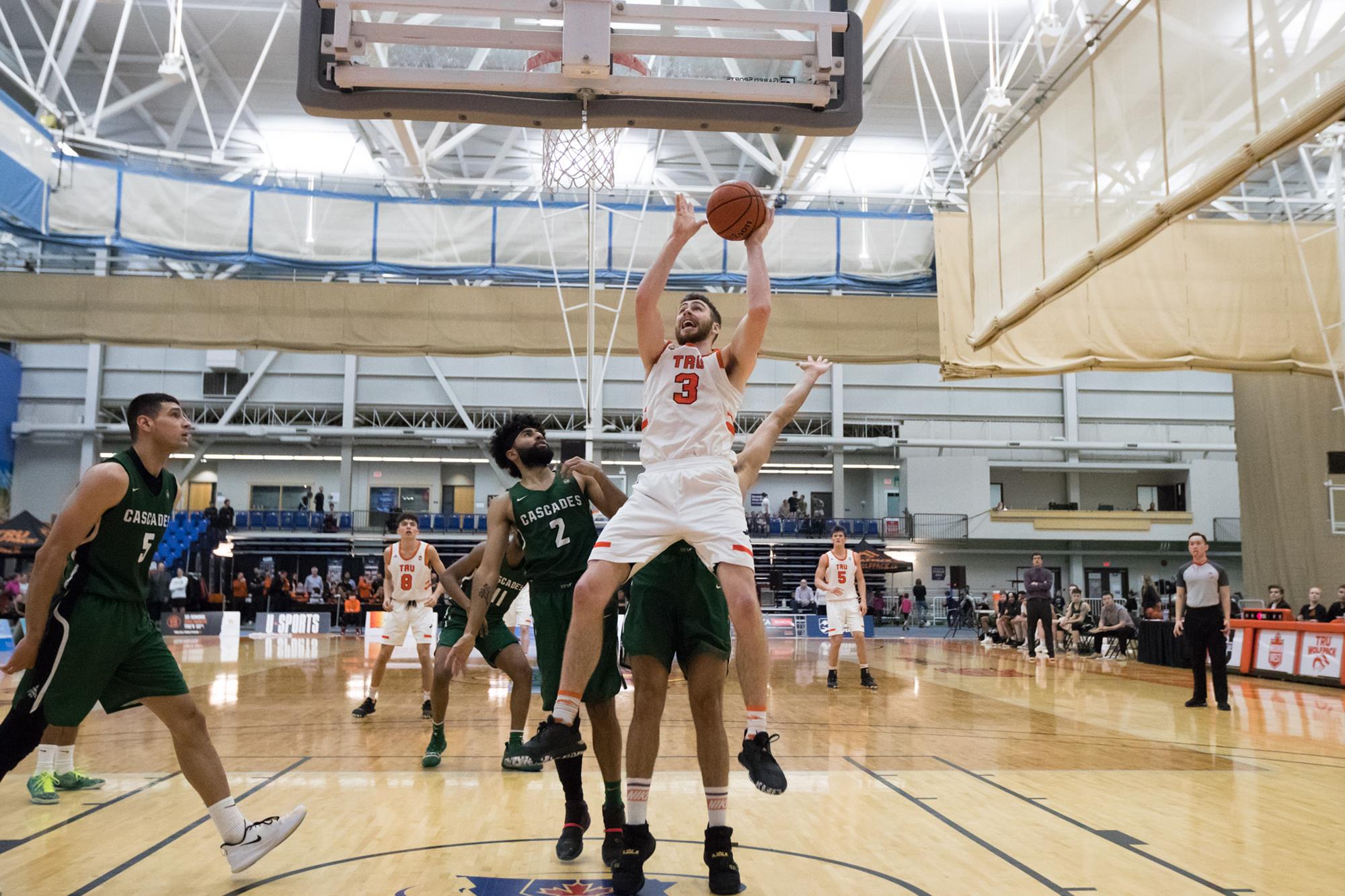 Michael Rouault - Men's Basketball - Thompson Rivers University