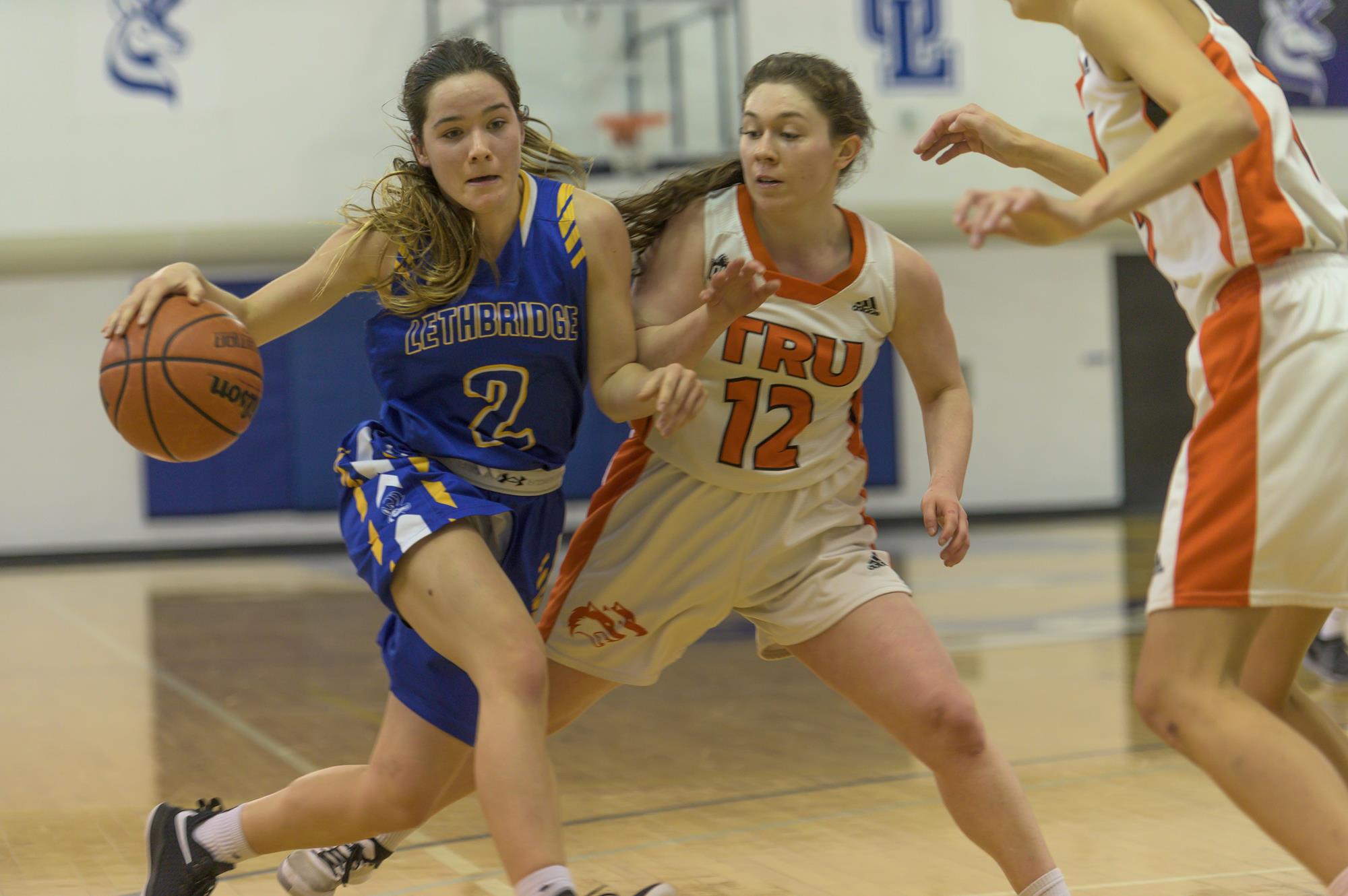 Jordon Haggerty - Women's Basketball - Thompson Rivers University