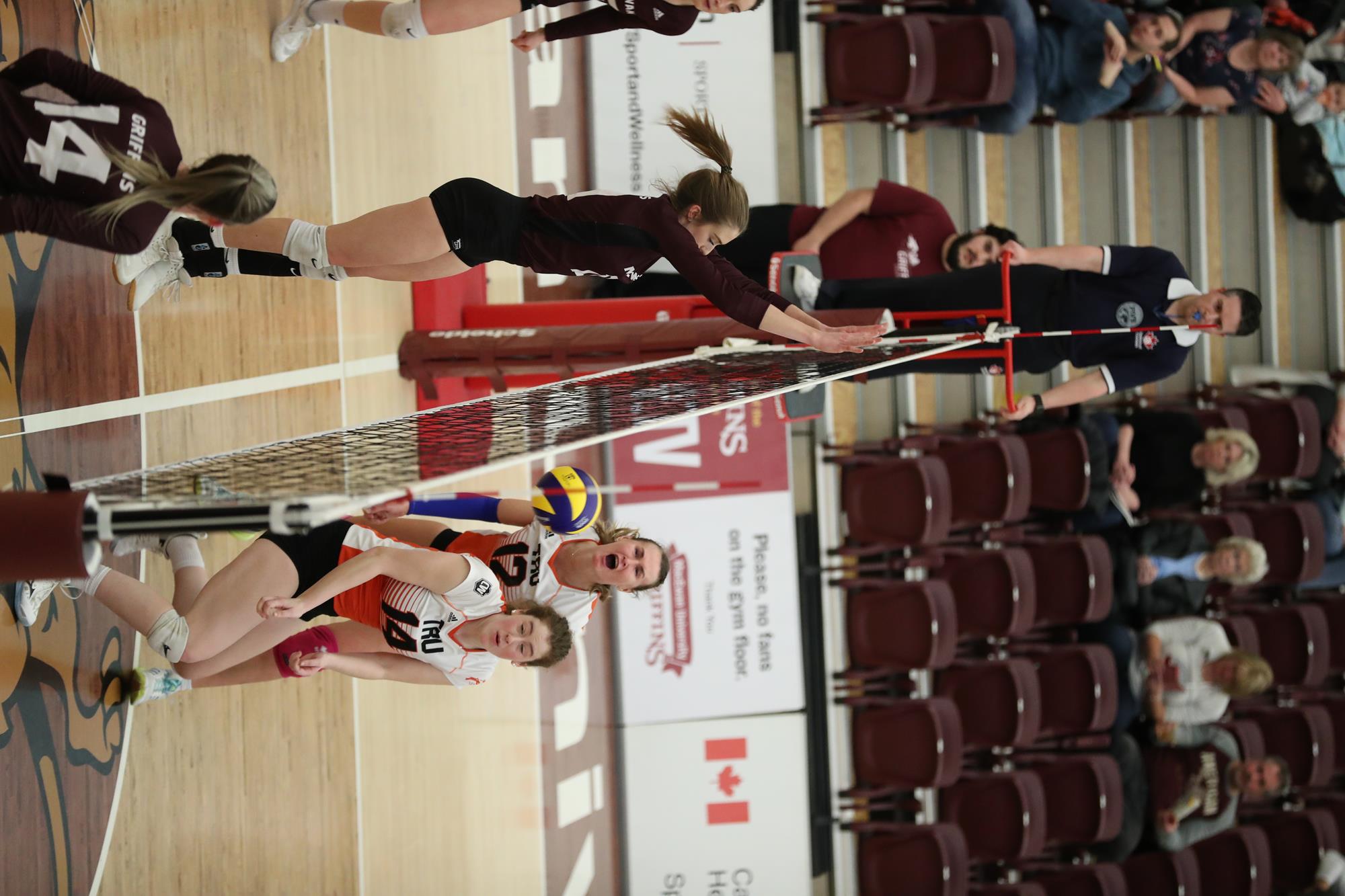 Hayley McNaught - Women's Volleyball - Thompson Rivers University