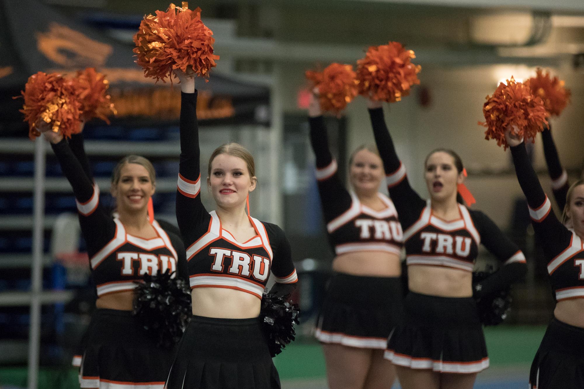 Ava Johnson - Cheerleading - Thompson Rivers University