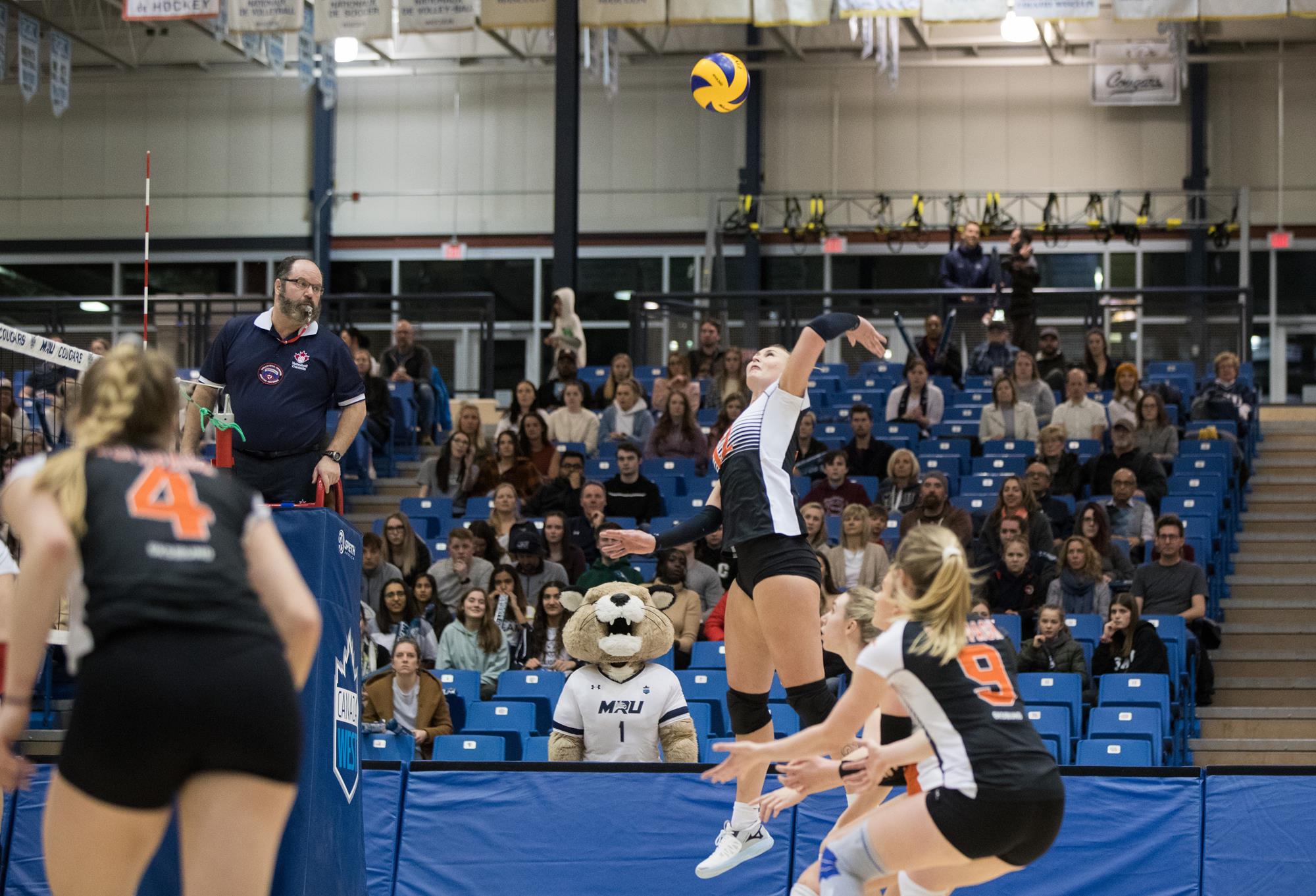 Olga Savenchuk - Women's Volleyball - Thompson Rivers University