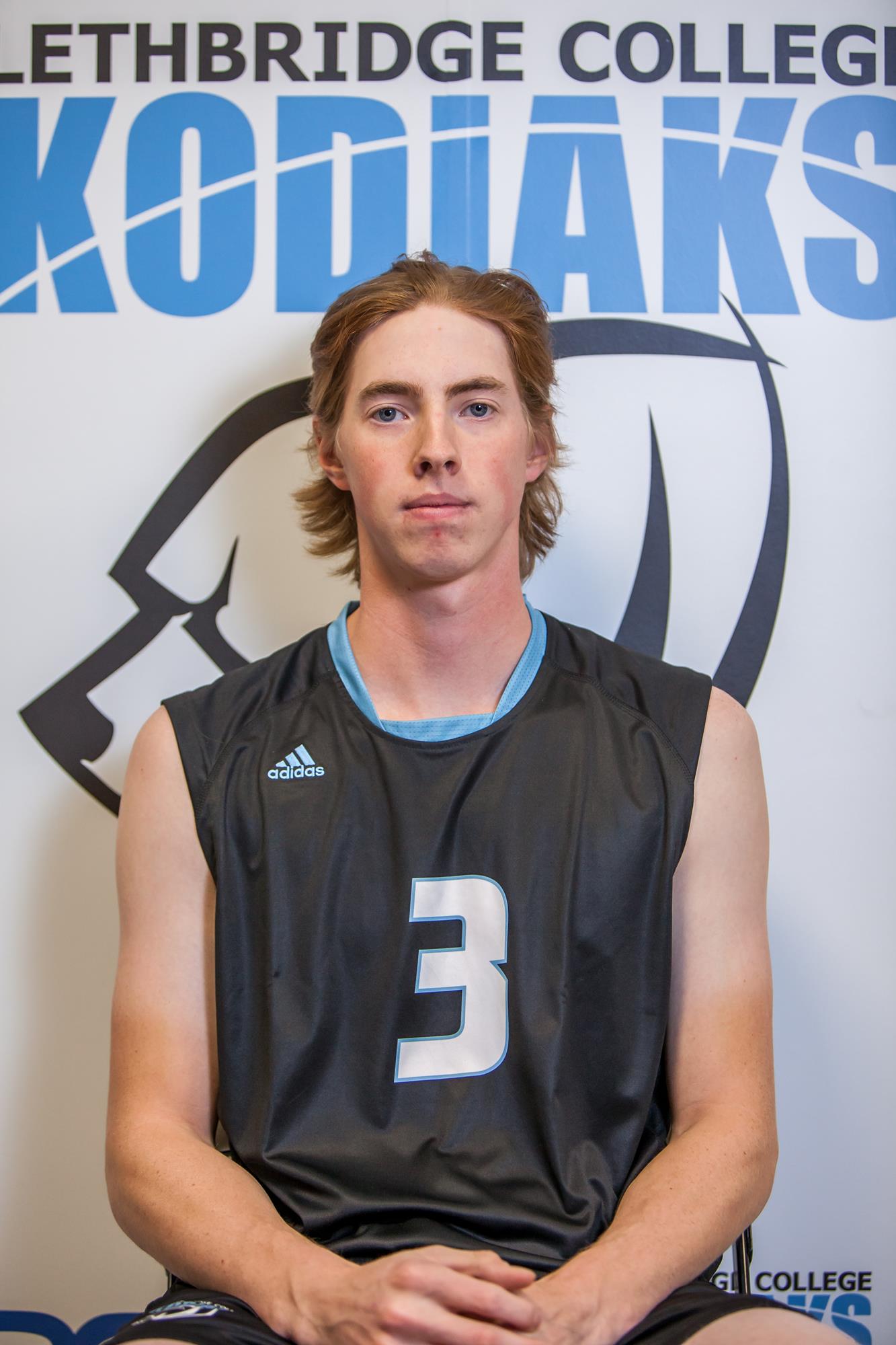 Mens Volleyball sign college transfer Svab - Thompson Rivers University