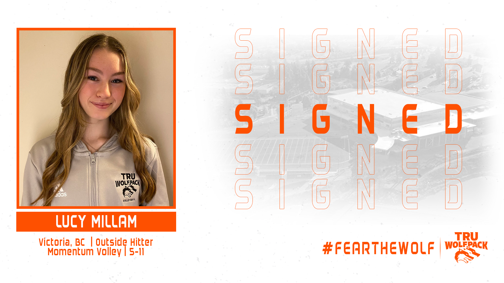 Provincial champion Millam set to join the WolfPack - Thompson Rivers ...