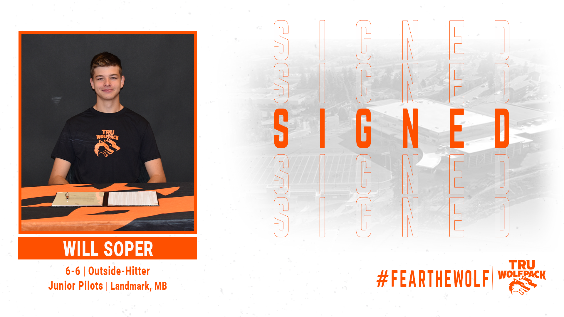 WolfPack land second impact recruit from Manitoba - Thompson Rivers ...