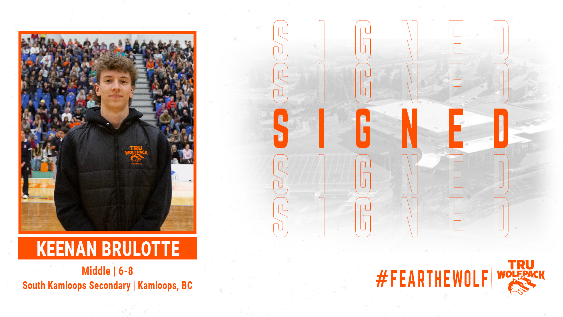 Brulotte commits to ‘Pack, completes SKSS trifecta - Thompson Rivers ...