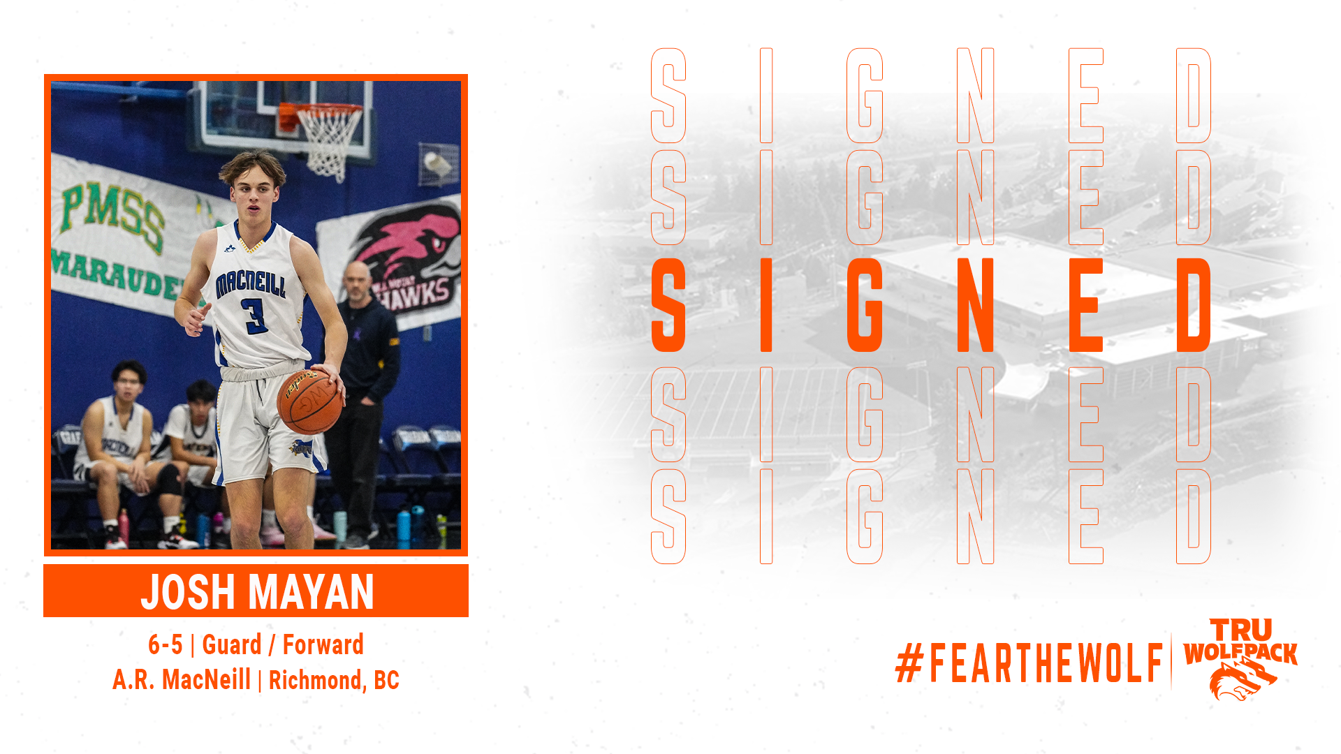 Mayan unveiled as first men’s basketball recruit of 2023-24 class ...