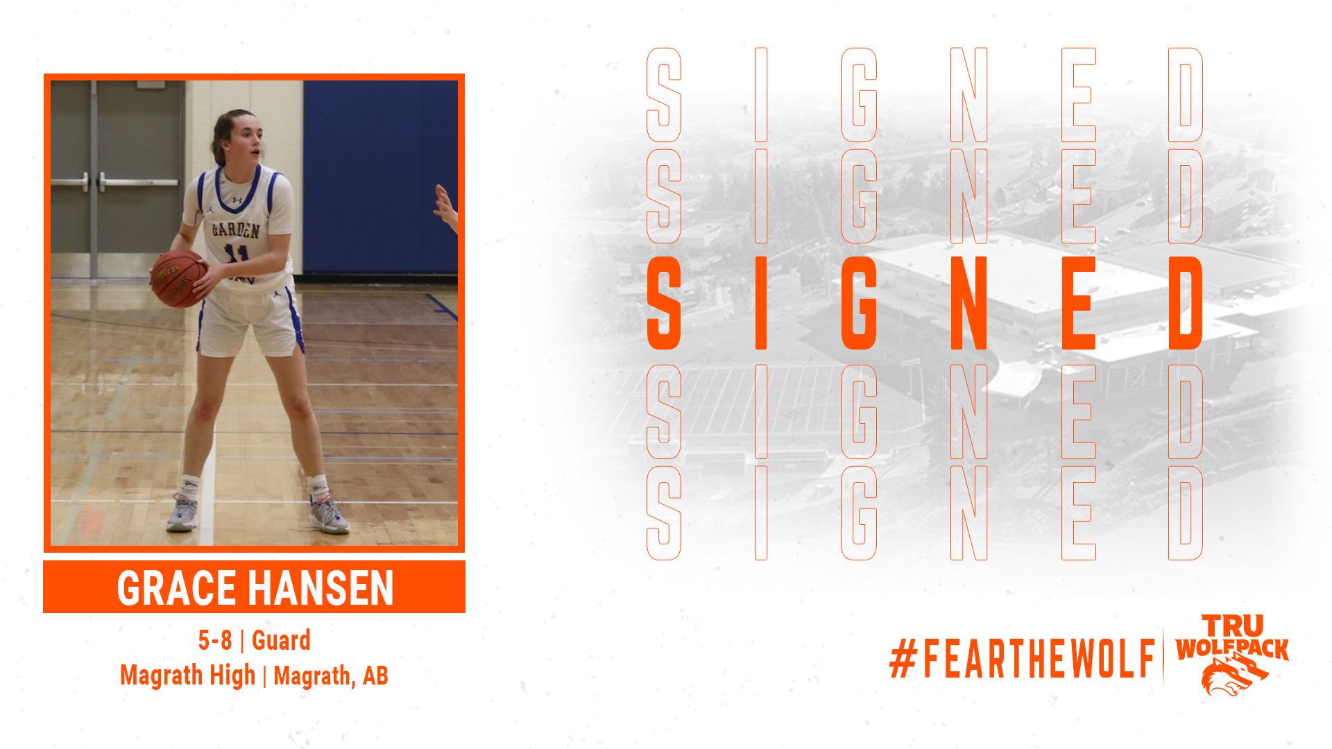 High-character Hansen set to join the ‘Pack - Thompson Rivers University