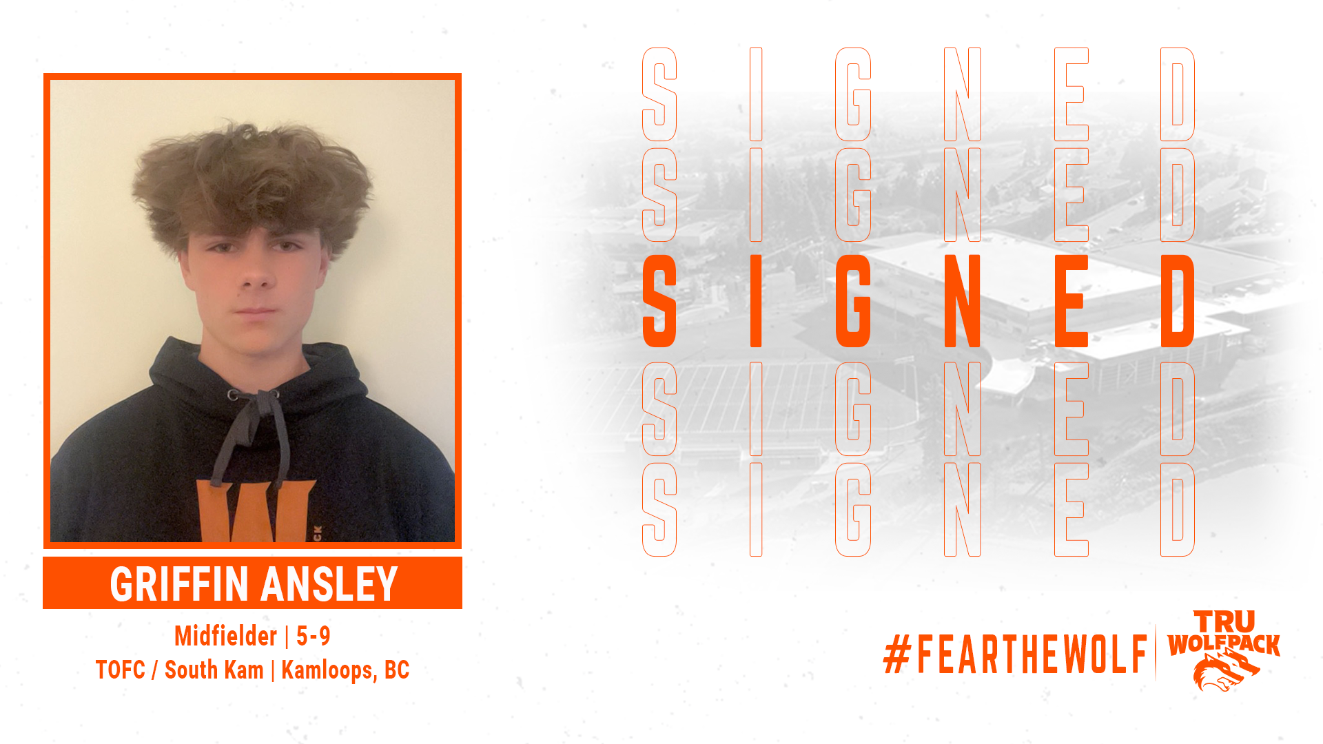 Four members of the ‘Pack earn CW honours - Thompson Rivers University