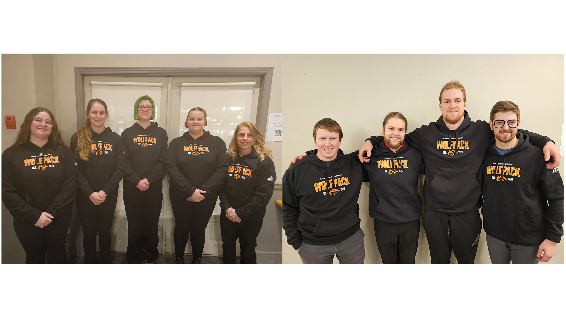 WolfPack women capture CW silver, men finish third - Thompson Rivers ...