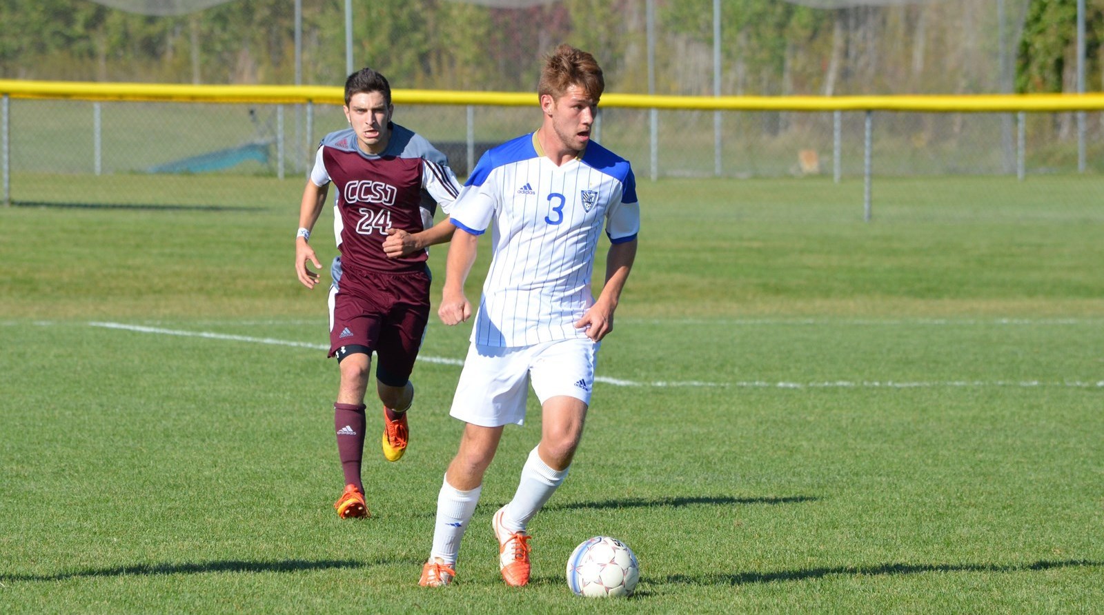 Joseph Sanborn - Men's Soccer - Trinity International University Athletics