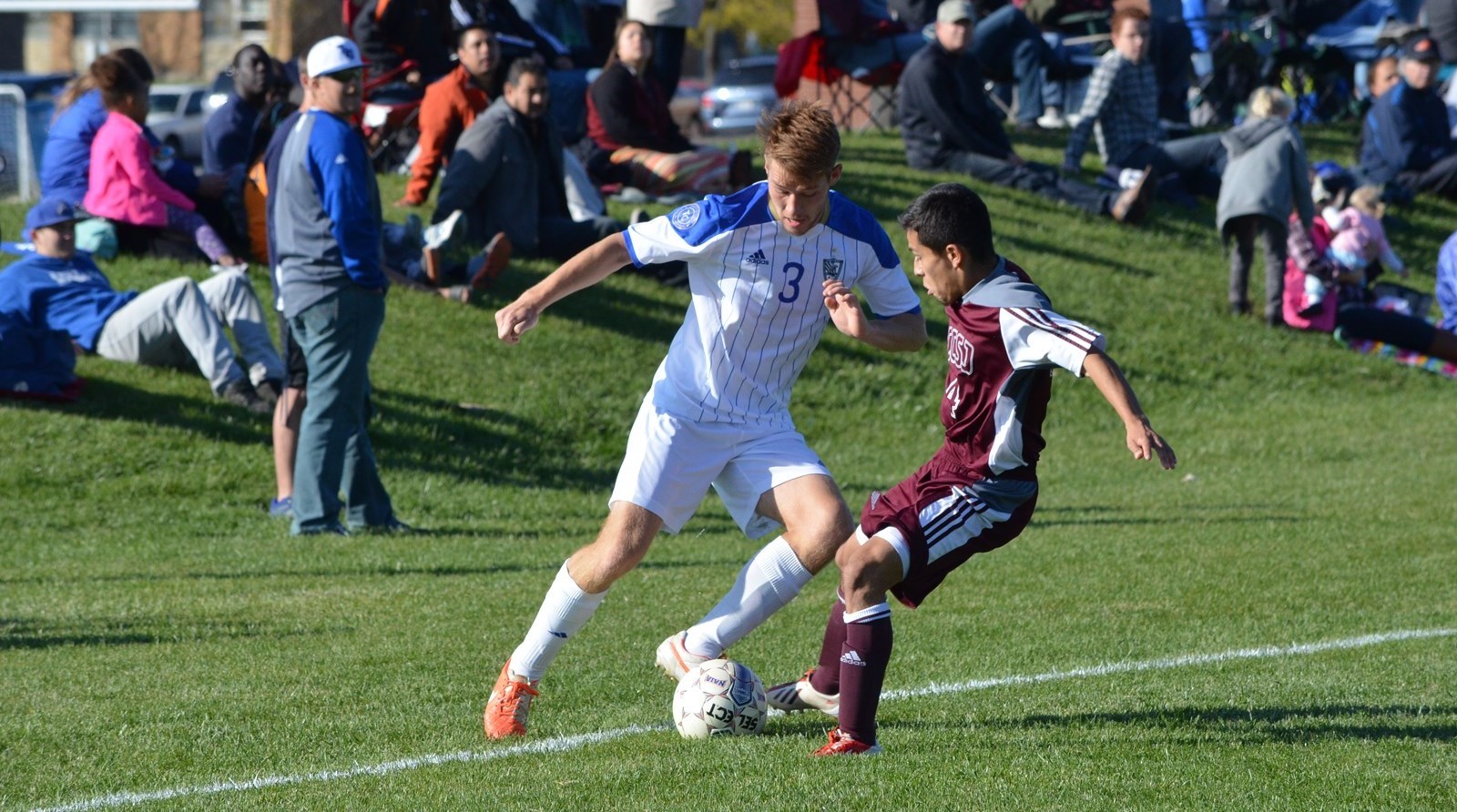 Joseph Sanborn - Men's Soccer - Trinity International University Athletics