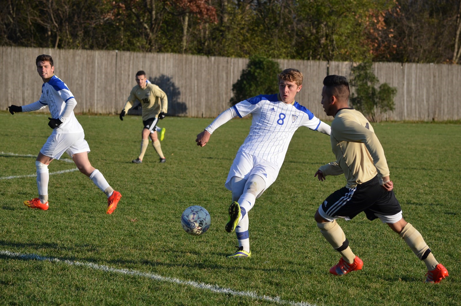Zach Reget - Men's Soccer - Trinity International University Athletics