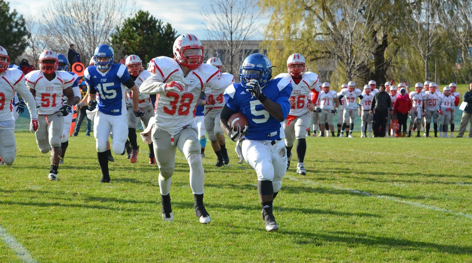 Namu Keys - Football - Trinity International University Athletics