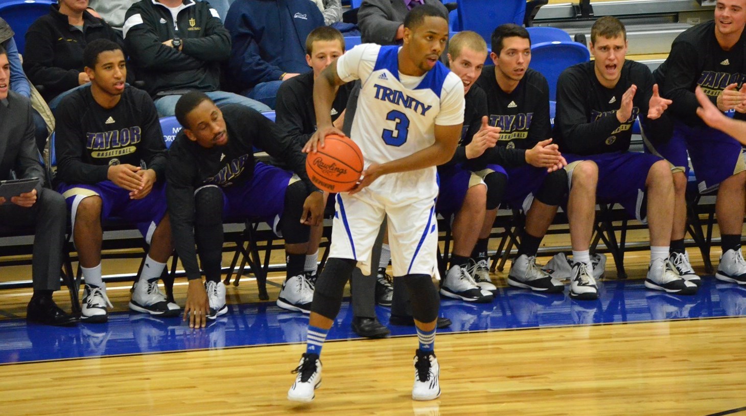 Justin Peeples - Men's Basketball - Trinity International University ...