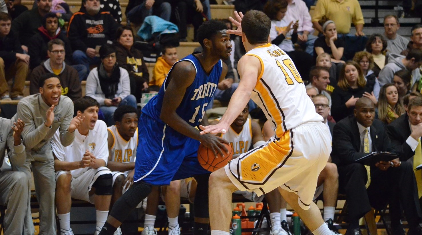 David Chatman - Men's Basketball - Trinity International University ...