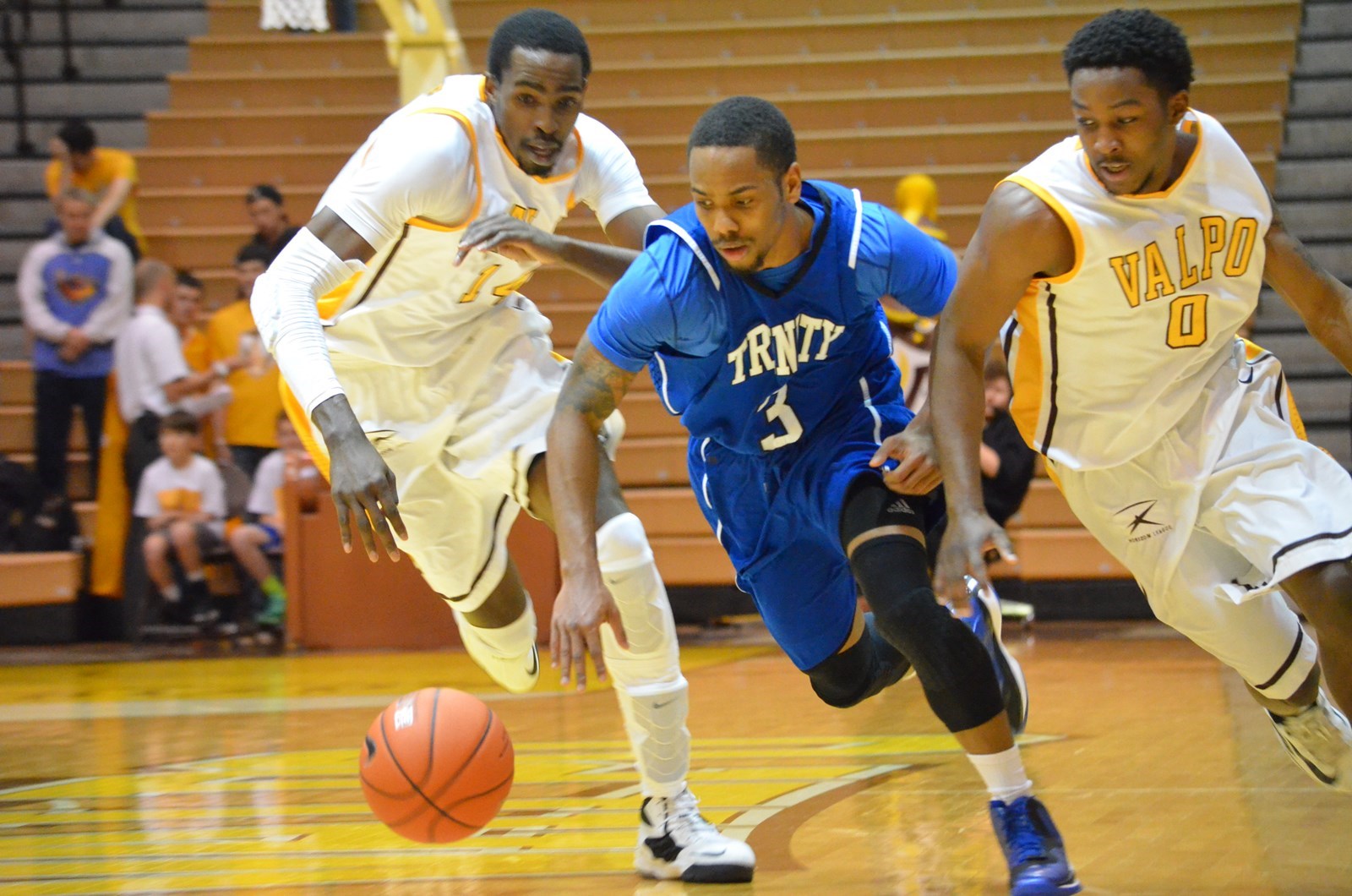 Justin Peeples - Men's Basketball - Trinity International University ...