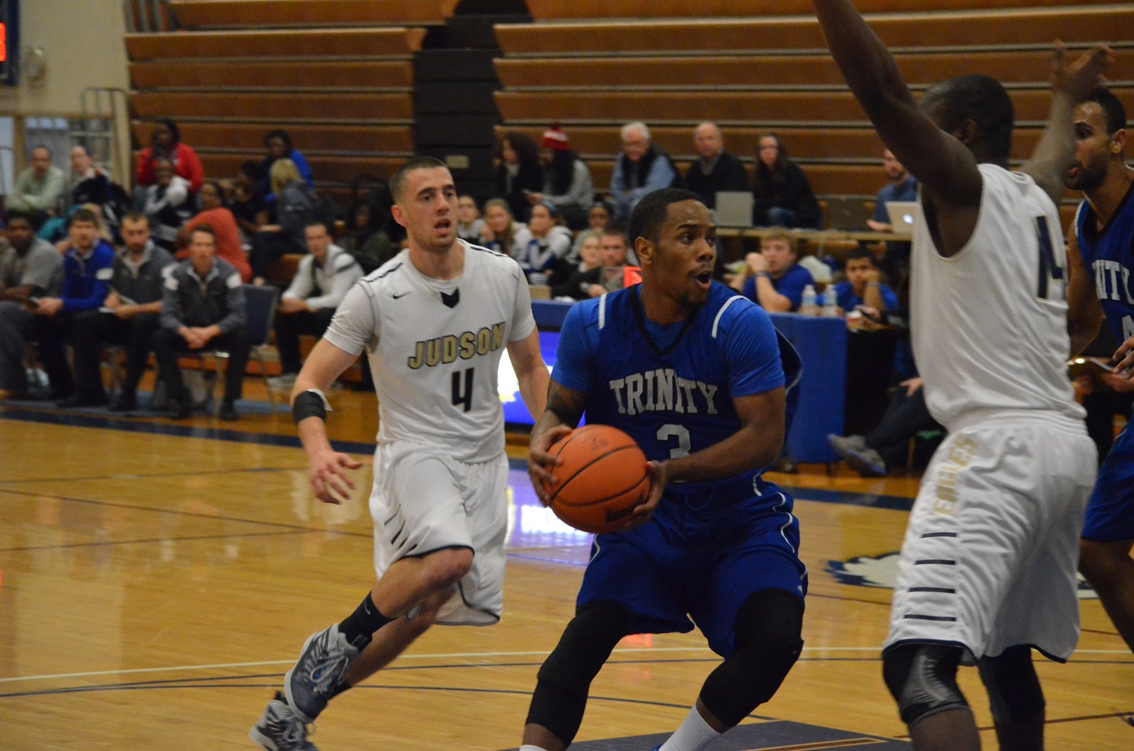 Justin Peeples - Men's Basketball - Trinity International University ...